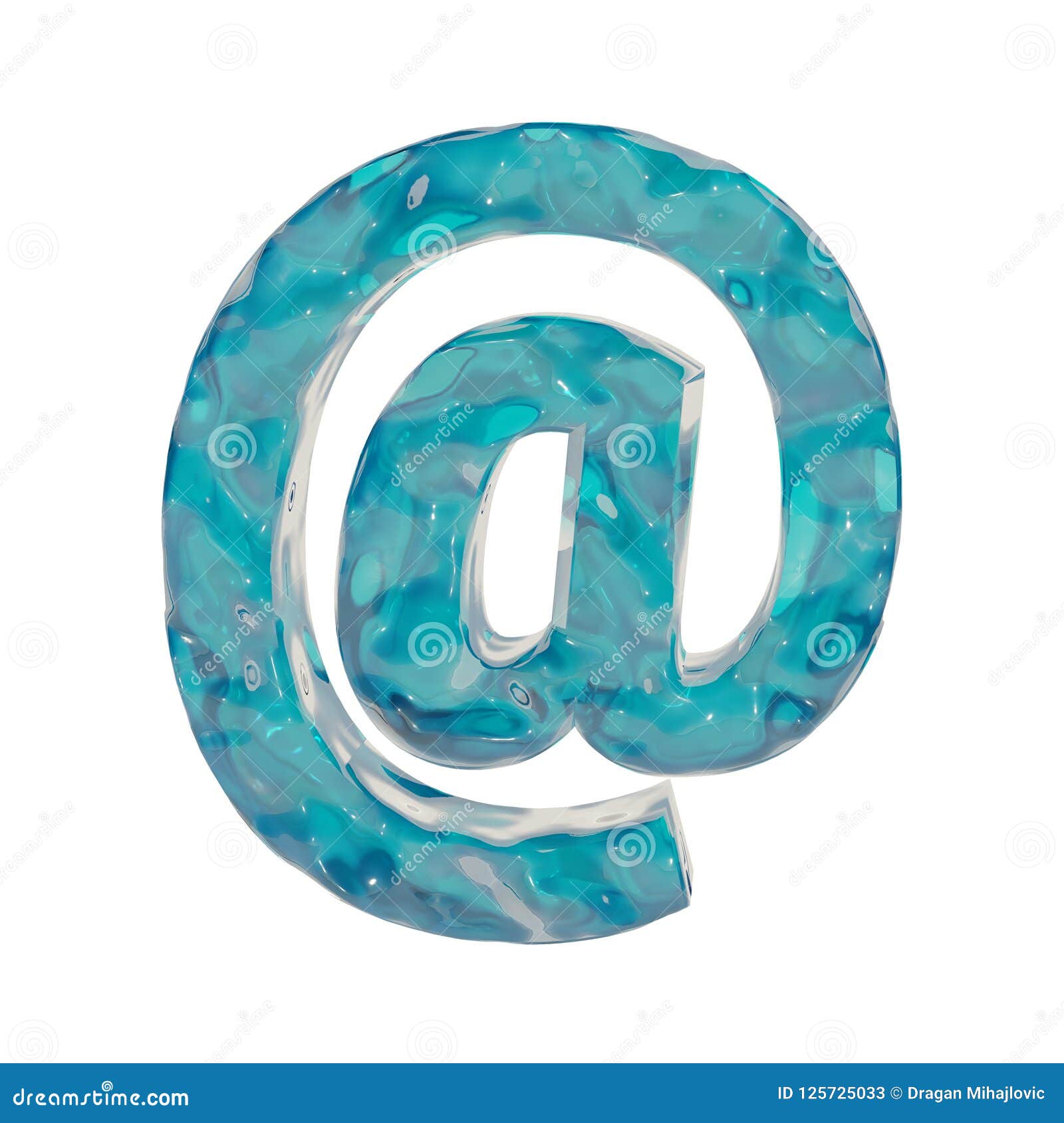 Blue Liquid Symbol @ stock illustration. Illustration of beautiful ...
