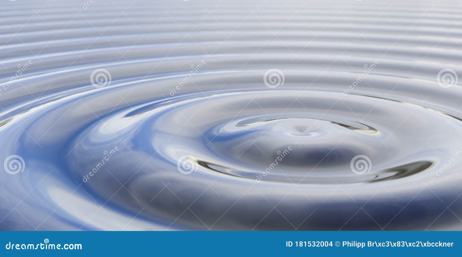 Water Liquid Wave Surface Reflections Modern Technology Background 3d ...