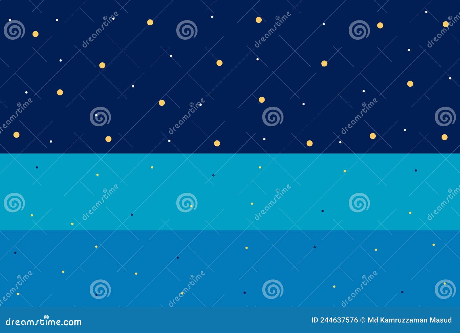 Blue and Lite Blue with Dot Textures Background Design. Seamless ...