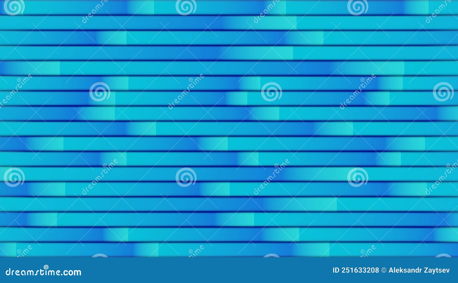 Blue Loading Lines Gradient 3d Render Background Stock Illustration ...