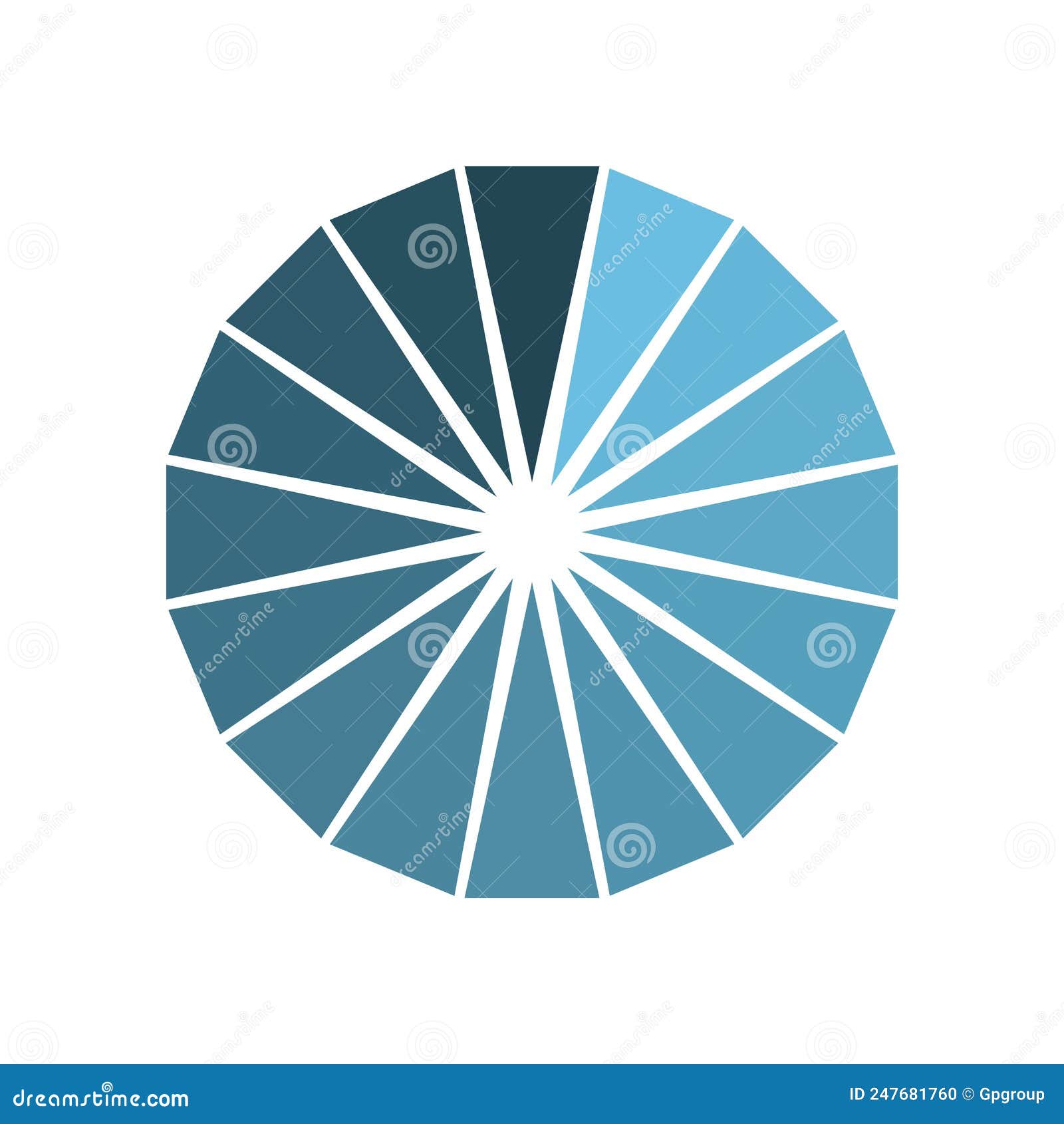 Blue loading symbol stock vector. Illustration of internet - 247681760