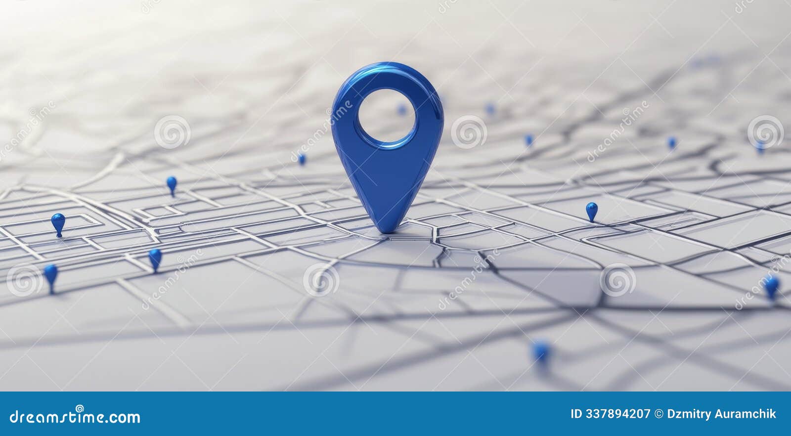 This is a Blue Location 3d Pin Icon of Navigation Road Map Marker ...