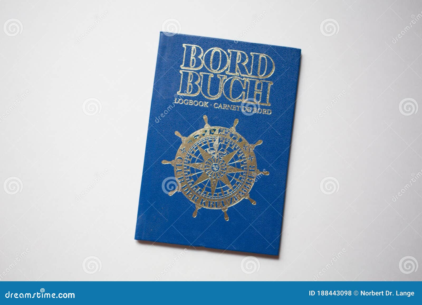Blue log book of seafaring stock photo. Image of logbook - 188443098