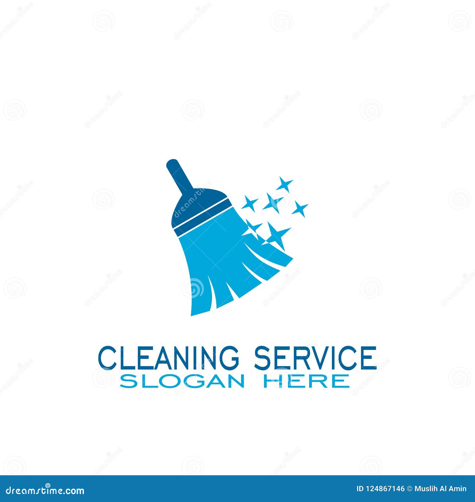 Logo Clean Blue High