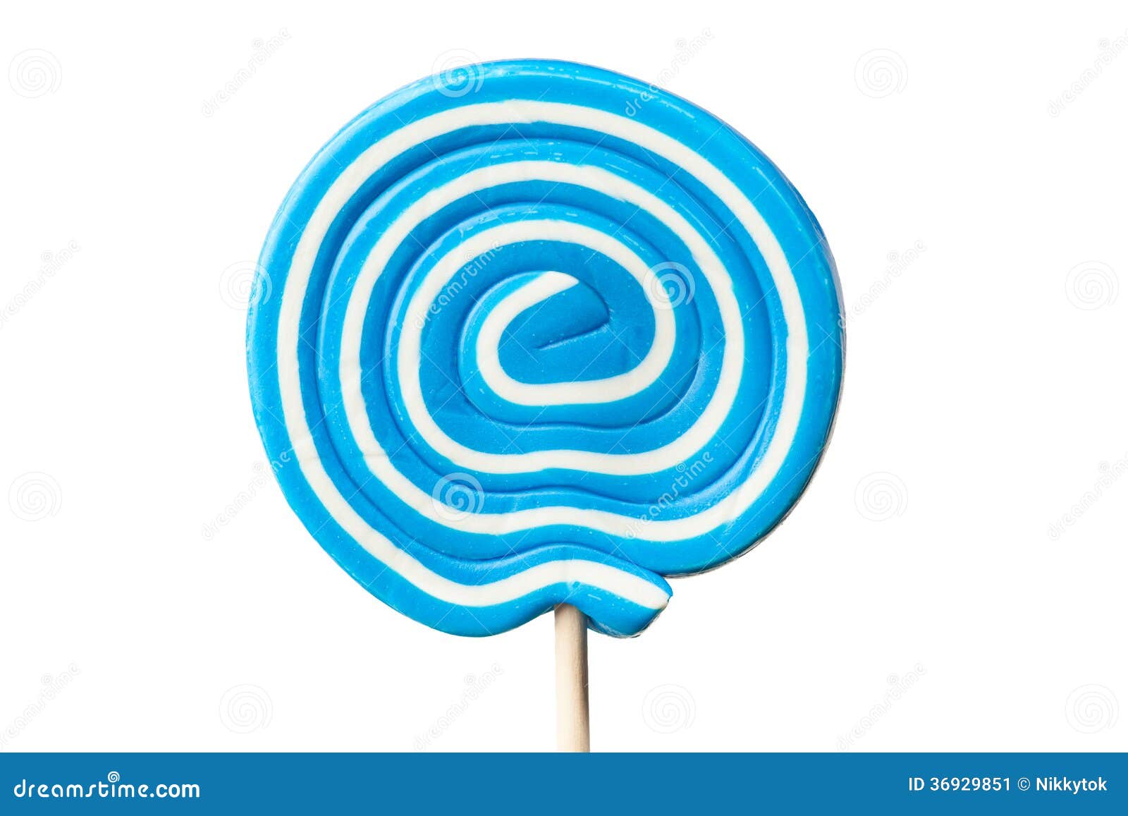 Blue lollipop candy stock image. Image of white, stick - 36929851