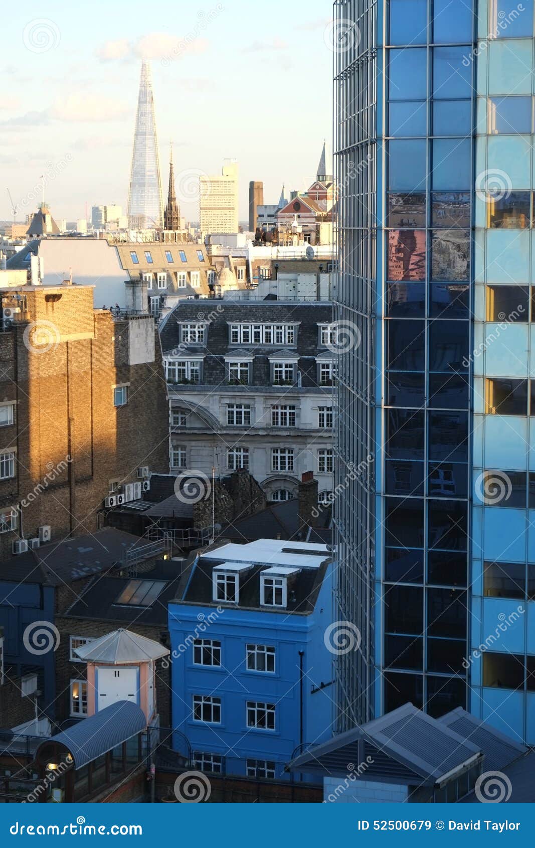 Blue London stock image. Image of blue, light, buildings - 52500679