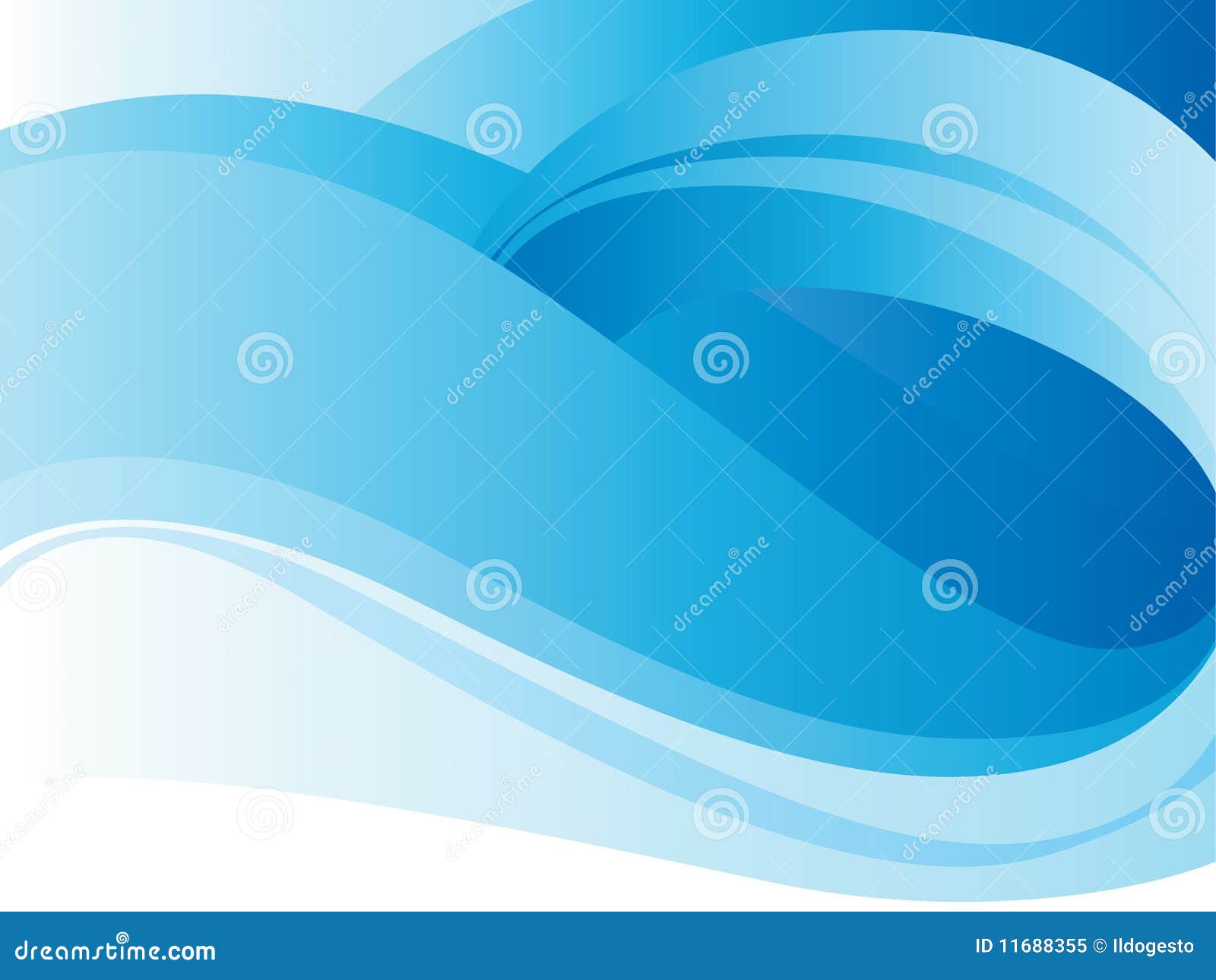 Blue loop background stock vector. Illustration of wallpaper - 11688355