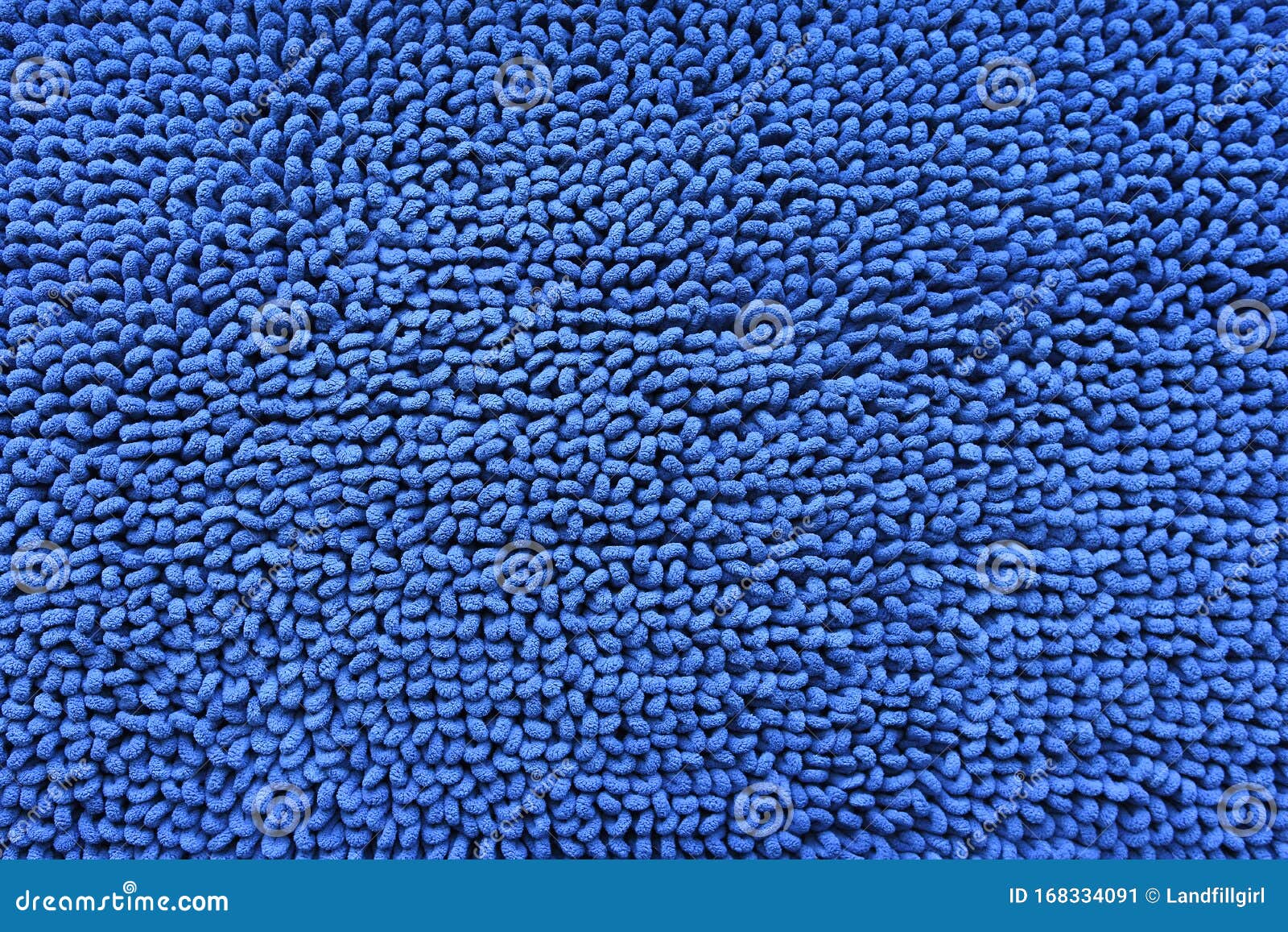 Blue Loop Carpet Texture stock image. Image of domestic - 168334091