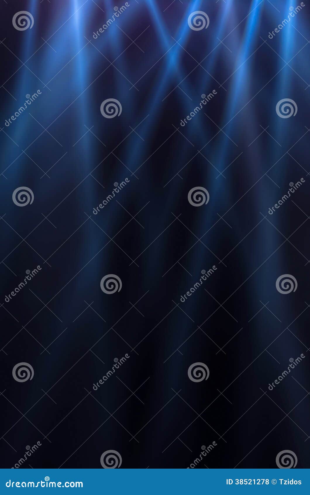 Blue luminous rays stock photo. Image of illumination - 38521278