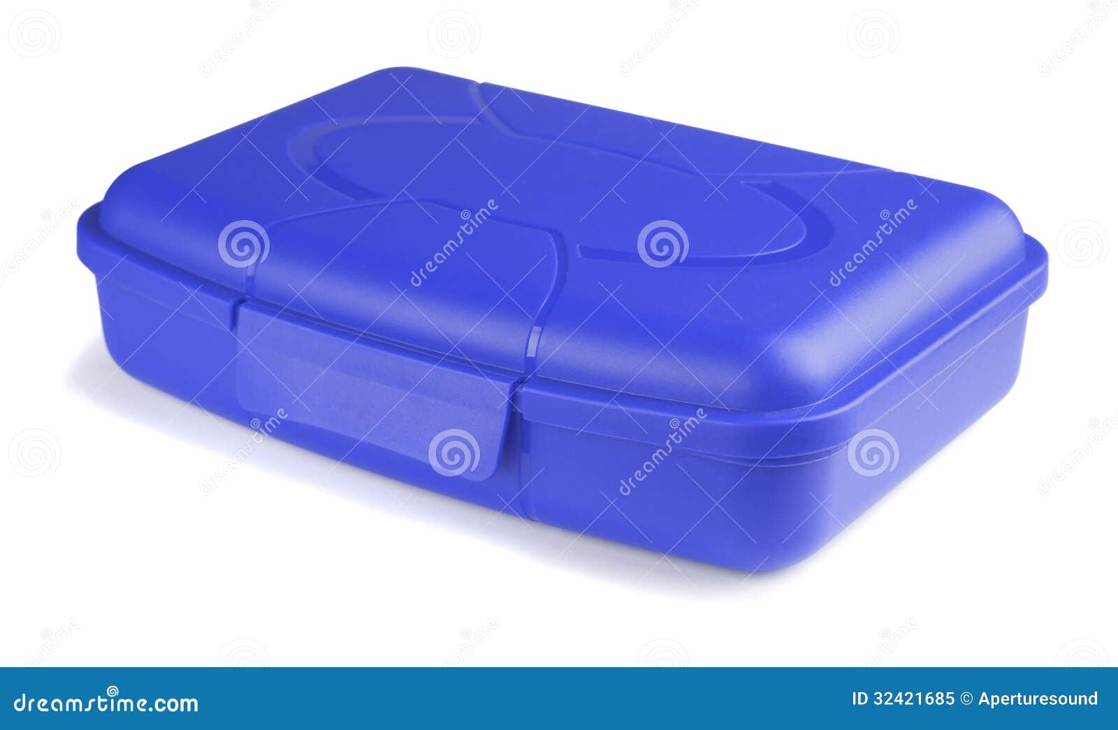 Blue lunch box stock image. Image of culture, plastic - 32421685