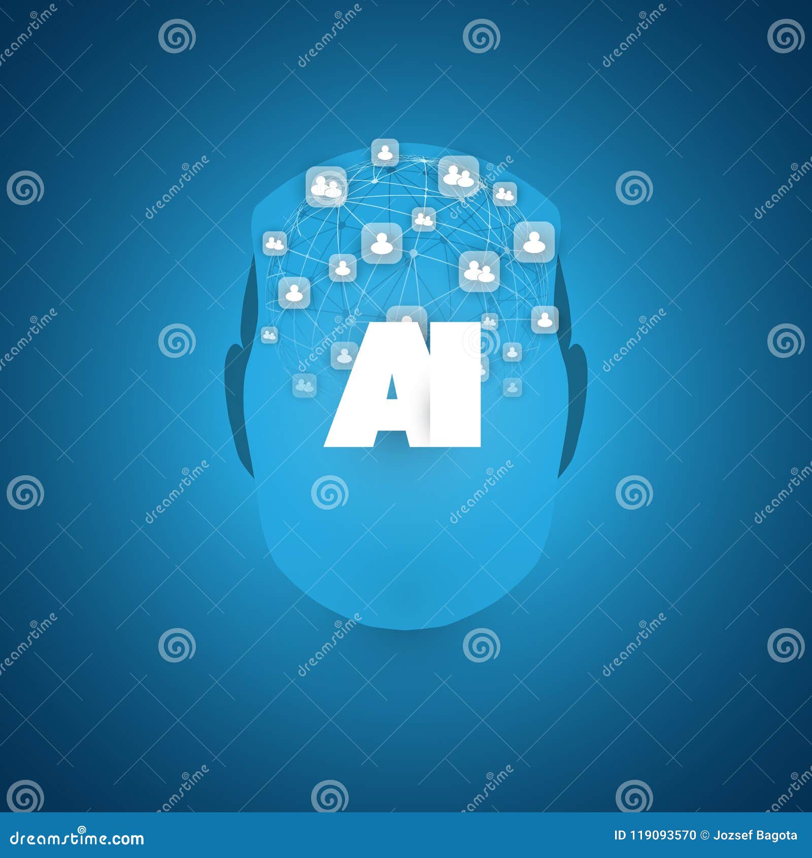 Blue Machine Learning, Artificial Intelligence and Networks Design ...