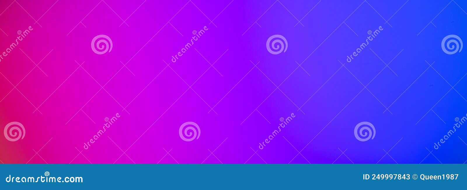 Blue Magenta Bright Gradient Background with Copy Space, in Banner ...