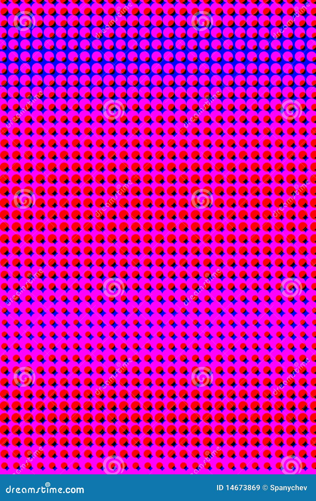 Blue magenta halftone stock illustration. Illustration of pattern ...