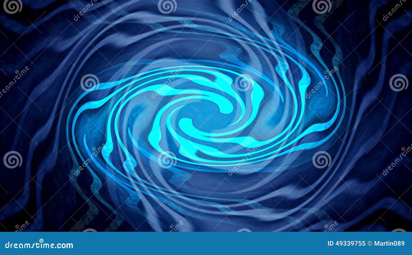 Blue magic abstract stock illustration. Illustration of fairy - 49339755