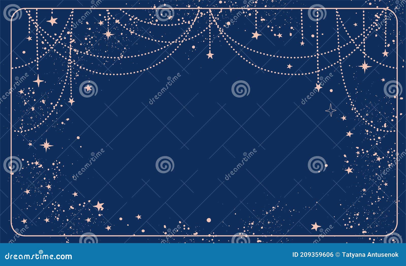 Blue Magic Sunrise. Sunlight Special Lens Flash Light Effect On ...