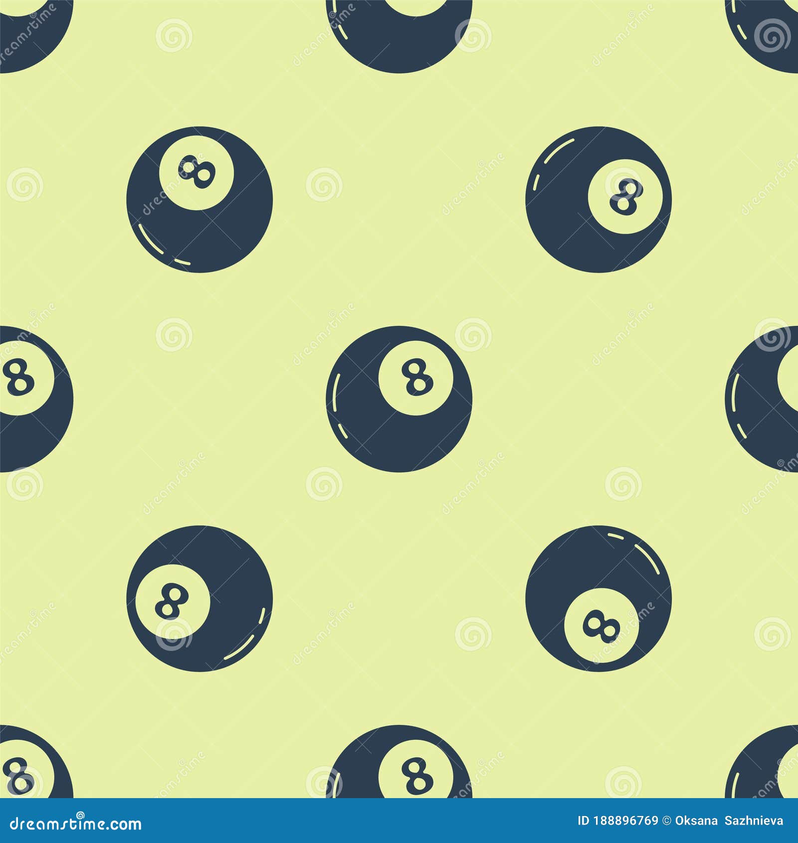 Blue Magic Ball of Predictions for Decision-making Icon Isolated ...