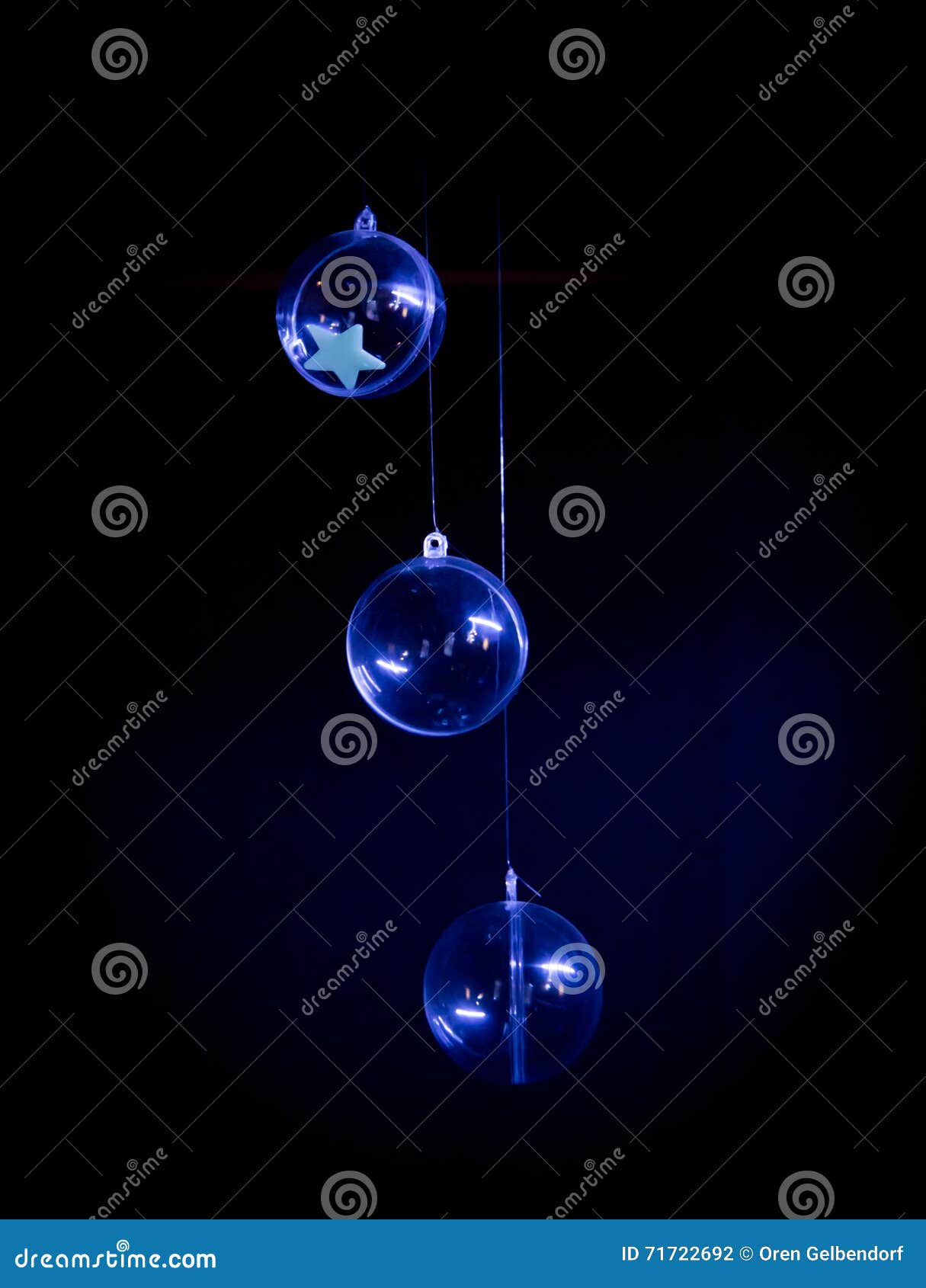 Blue magic balls stock photo. Image of design, copy, merry - 71722692