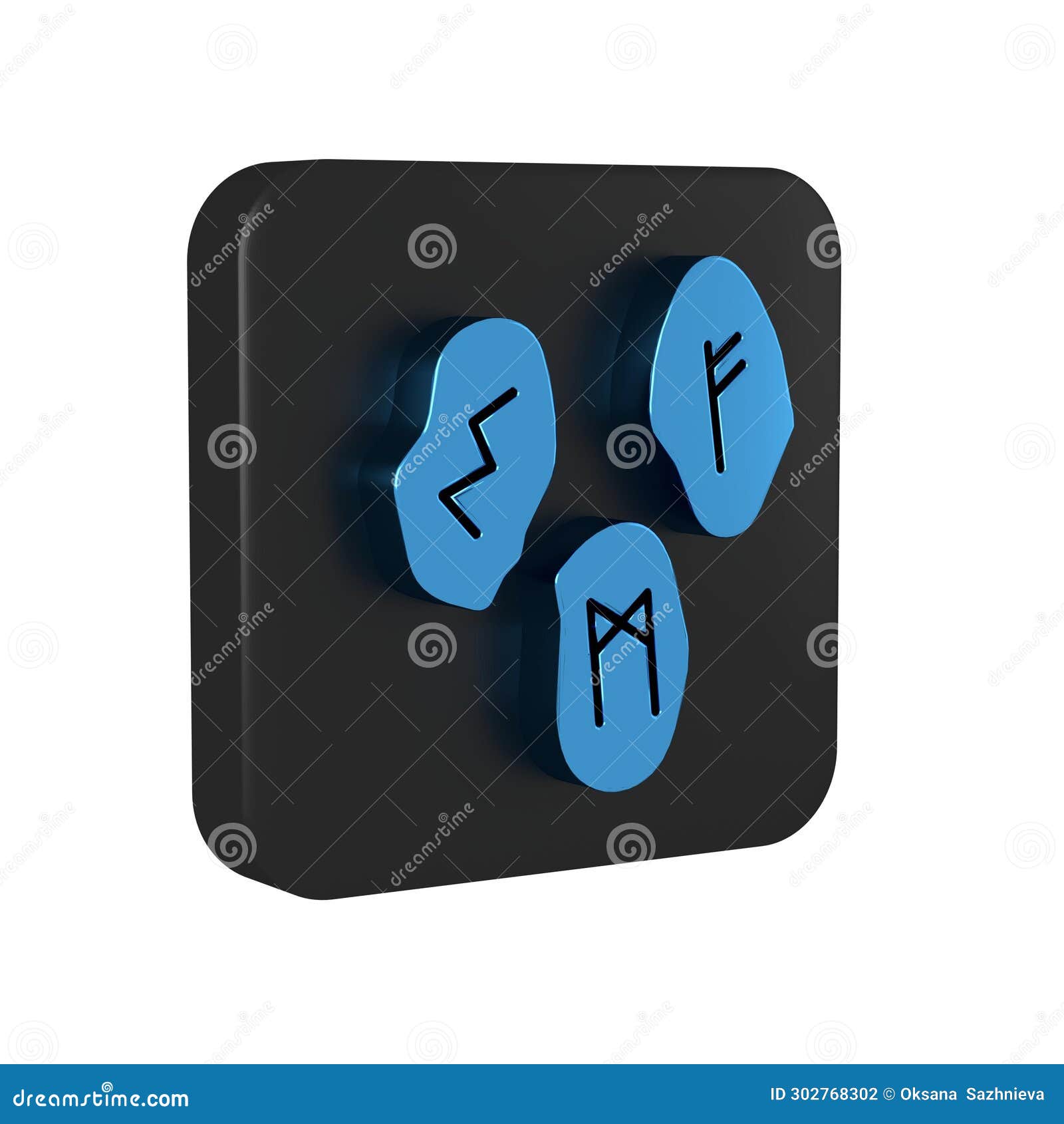 Magic Runes Cartoon Vector | CartoonDealer.com #14294131