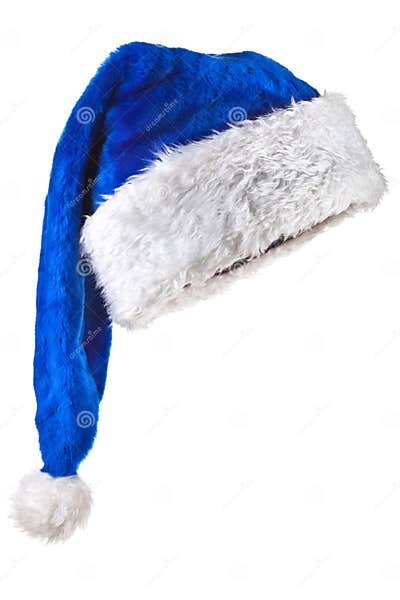 Blue Magic Santa Hat stock image. Image of traditional - 16302571