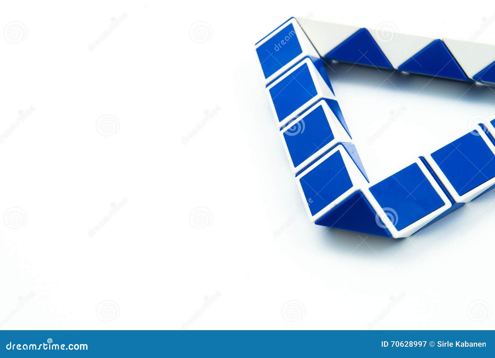 Magic Snake Or Rubik Transformation Rainbow 72 Pieces Patterns ...