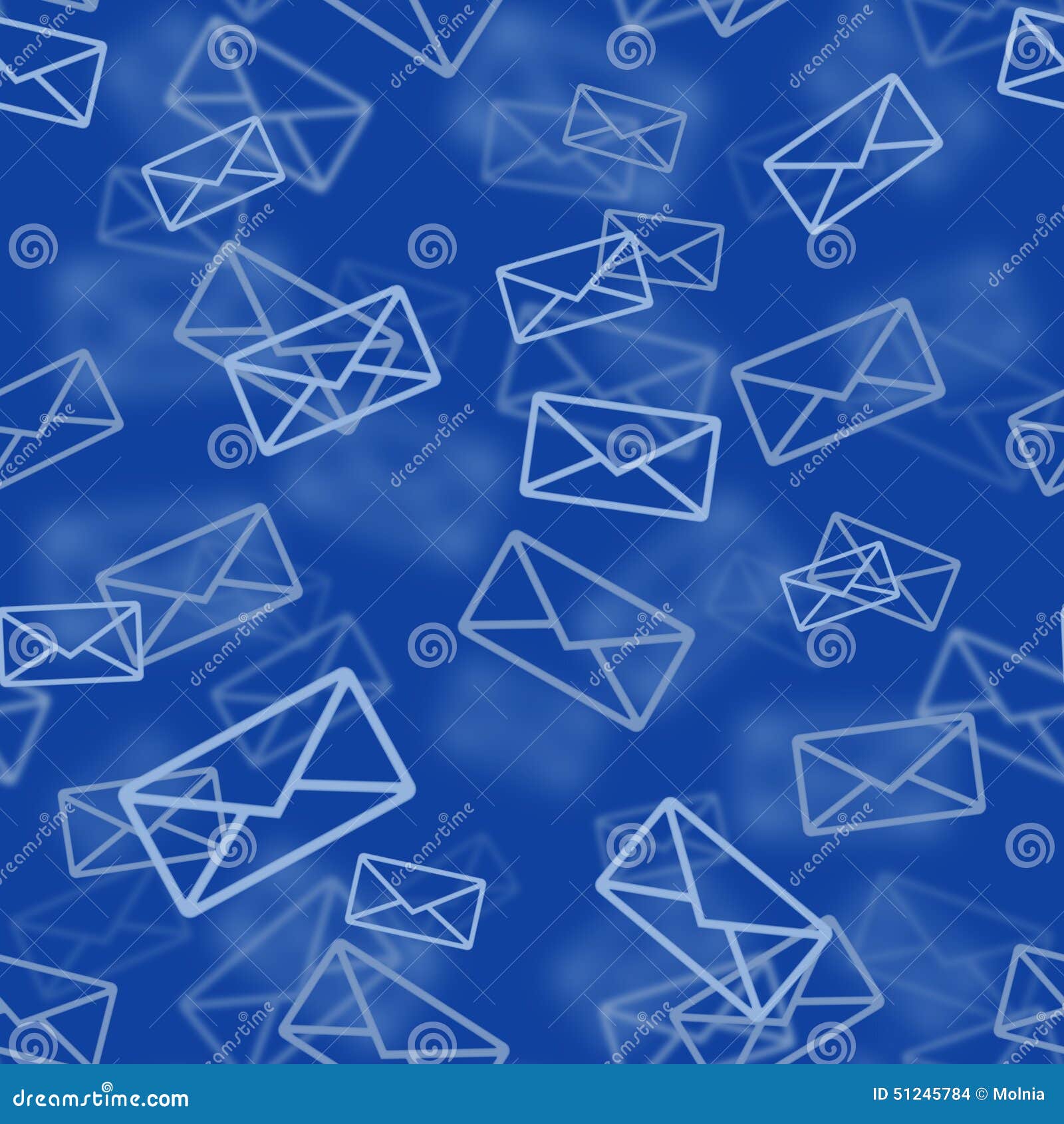 Mail Seamless Texture Vector Illustration | CartoonDealer.com #80544540