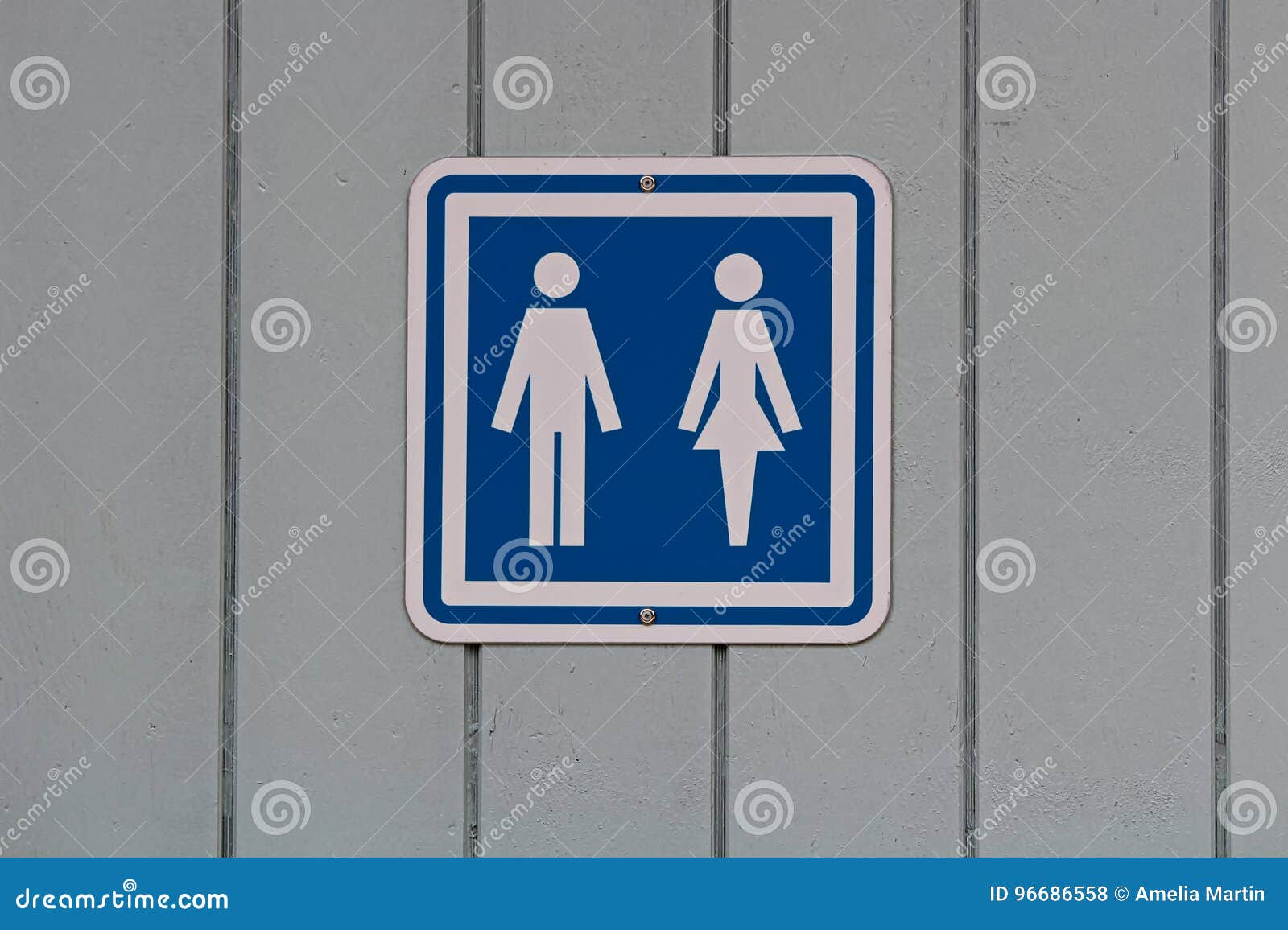 Female Restroom Sign. Restroom Signs In Public Place. Important Signs ...