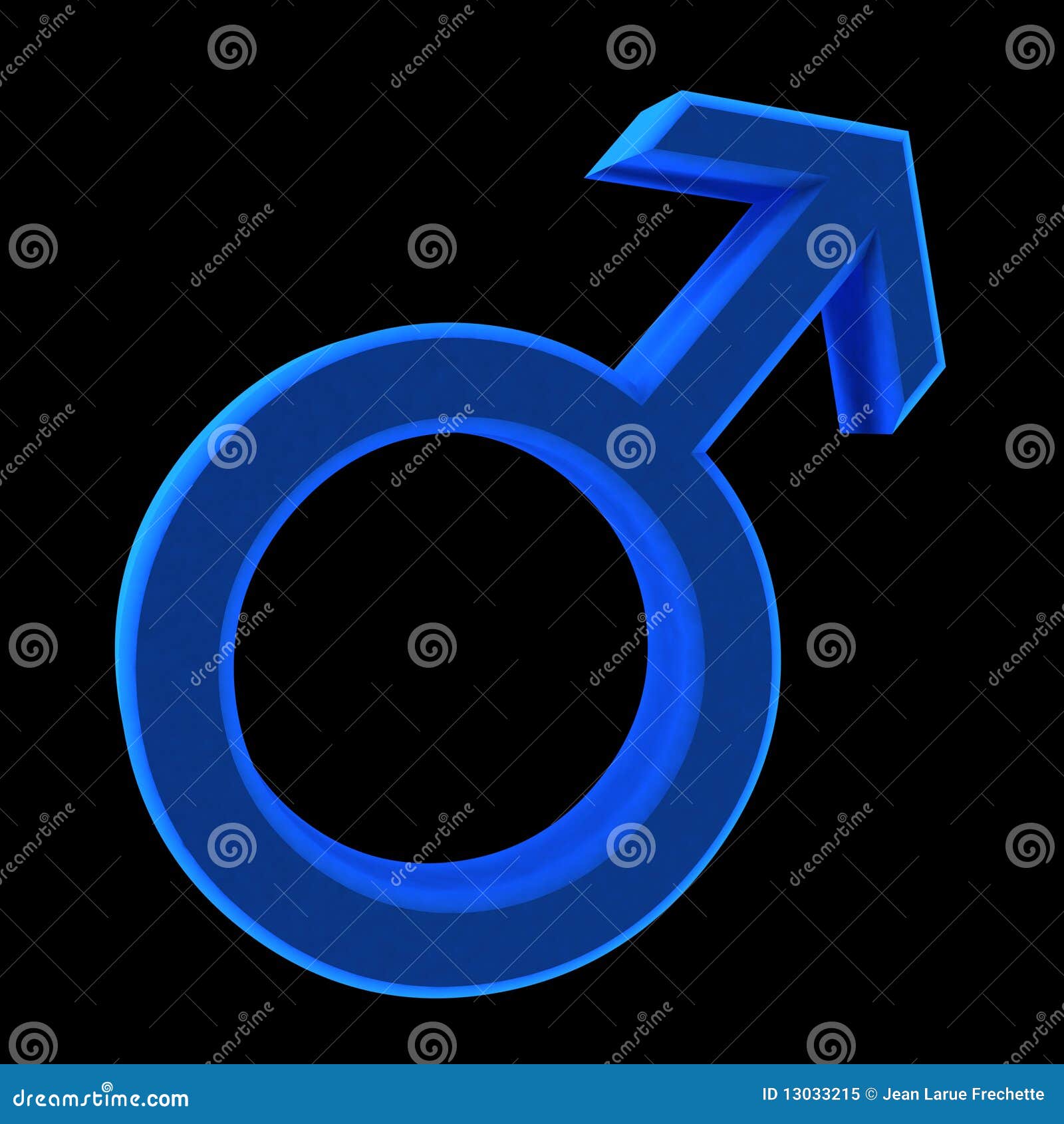 Blue man symbol stock illustration. Illustration of love - 13033215