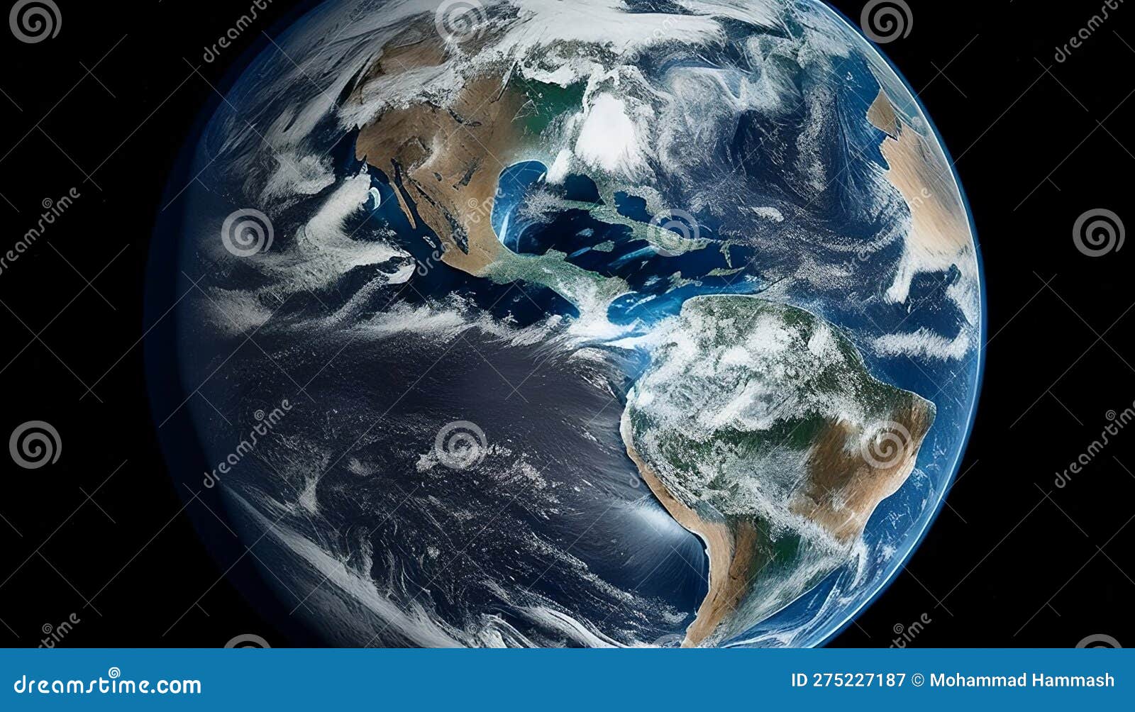 Blue Marble: a Cinematic Realistic View of Earth in 8K Resolution, Made ...