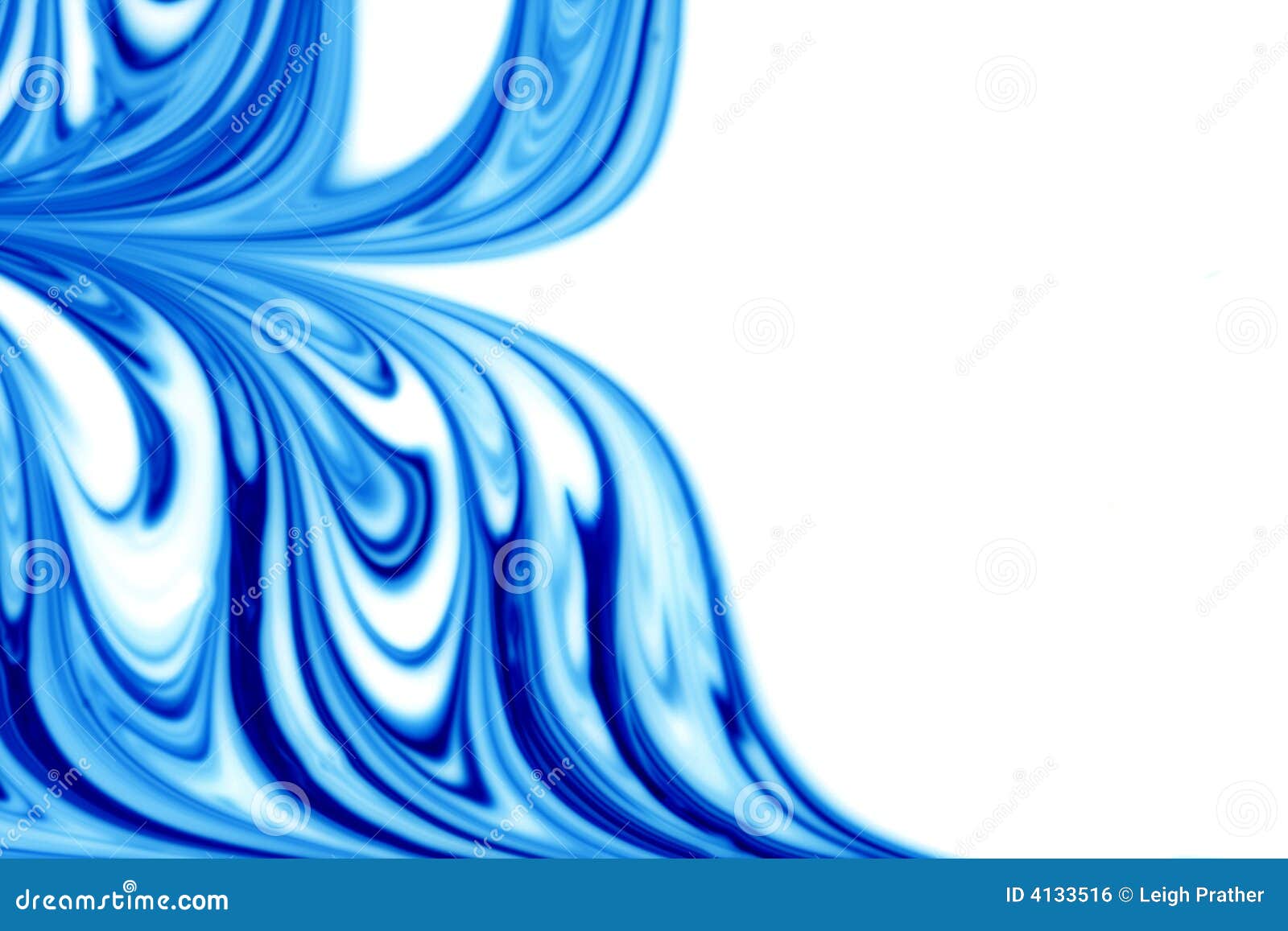 Blue marble design stock photo. Image of marbling, bright - 4133516
