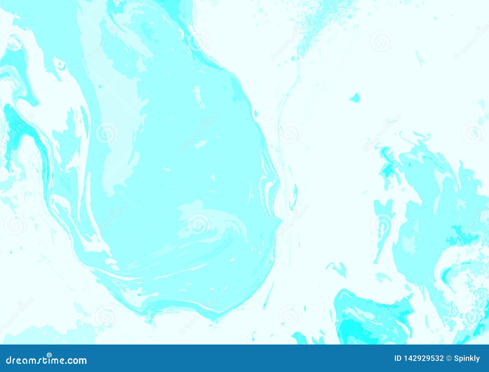 Blue Marble Paint Background Wallpaper Design Stock Illustration ...