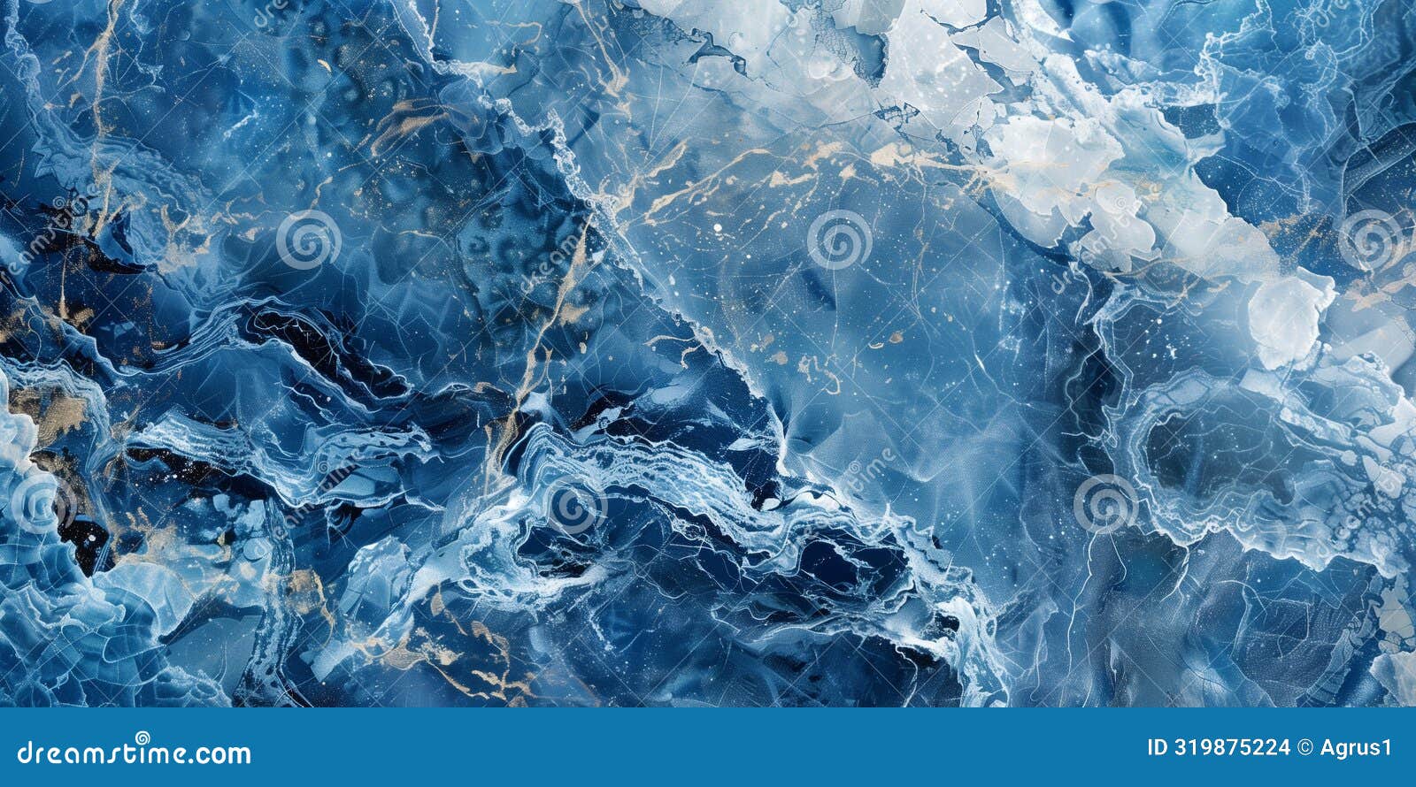 Blue Marble Surface Texture, Blank Nature Stone Background Stock ...