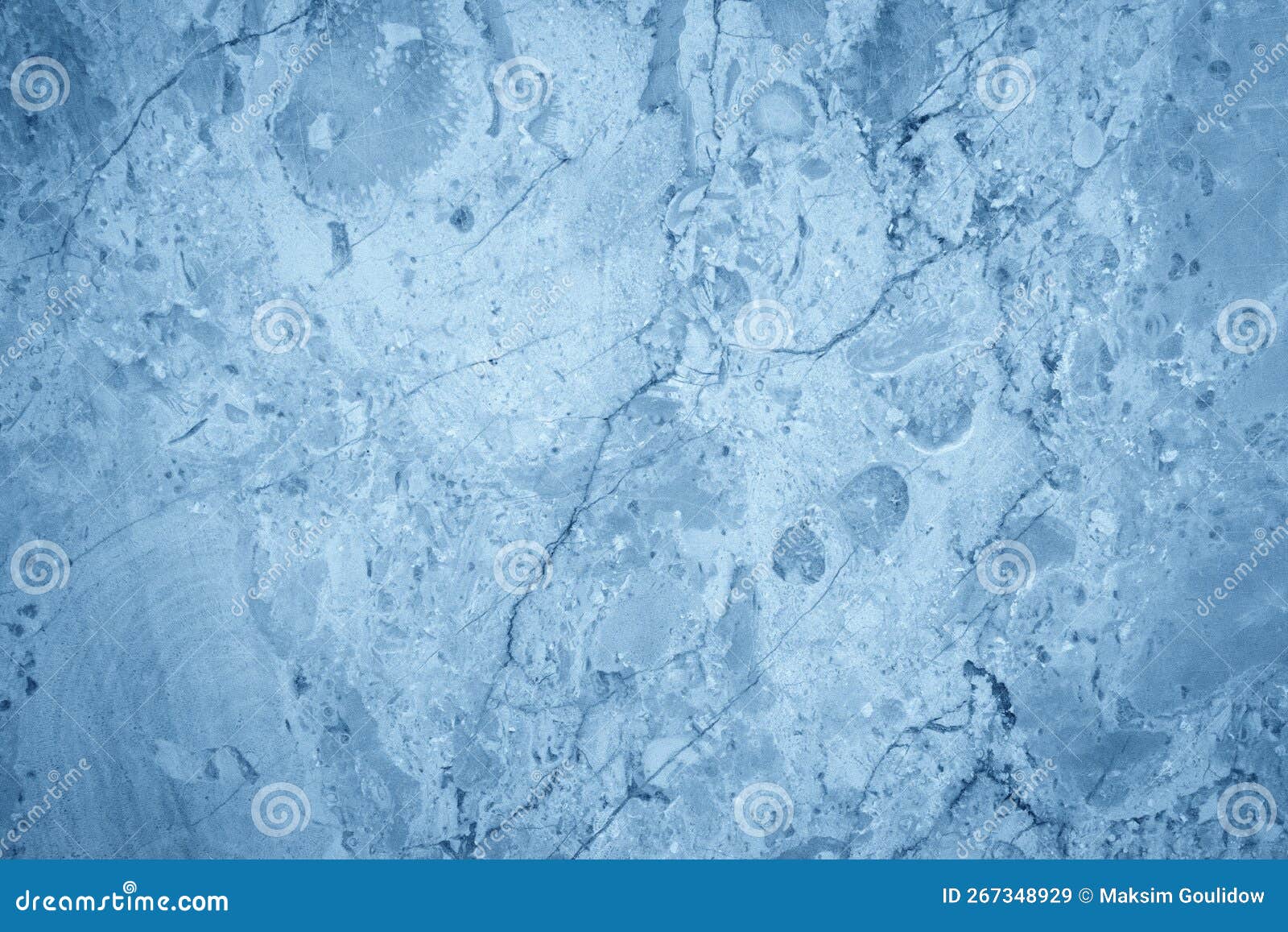 Blue Marble Texture Background Floor Decorative Stone Interior. Stock ...