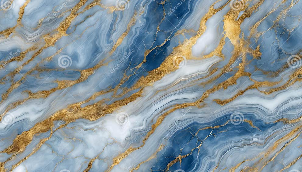 Blue Marble Texture Background with High Resolution Stock Illustration ...
