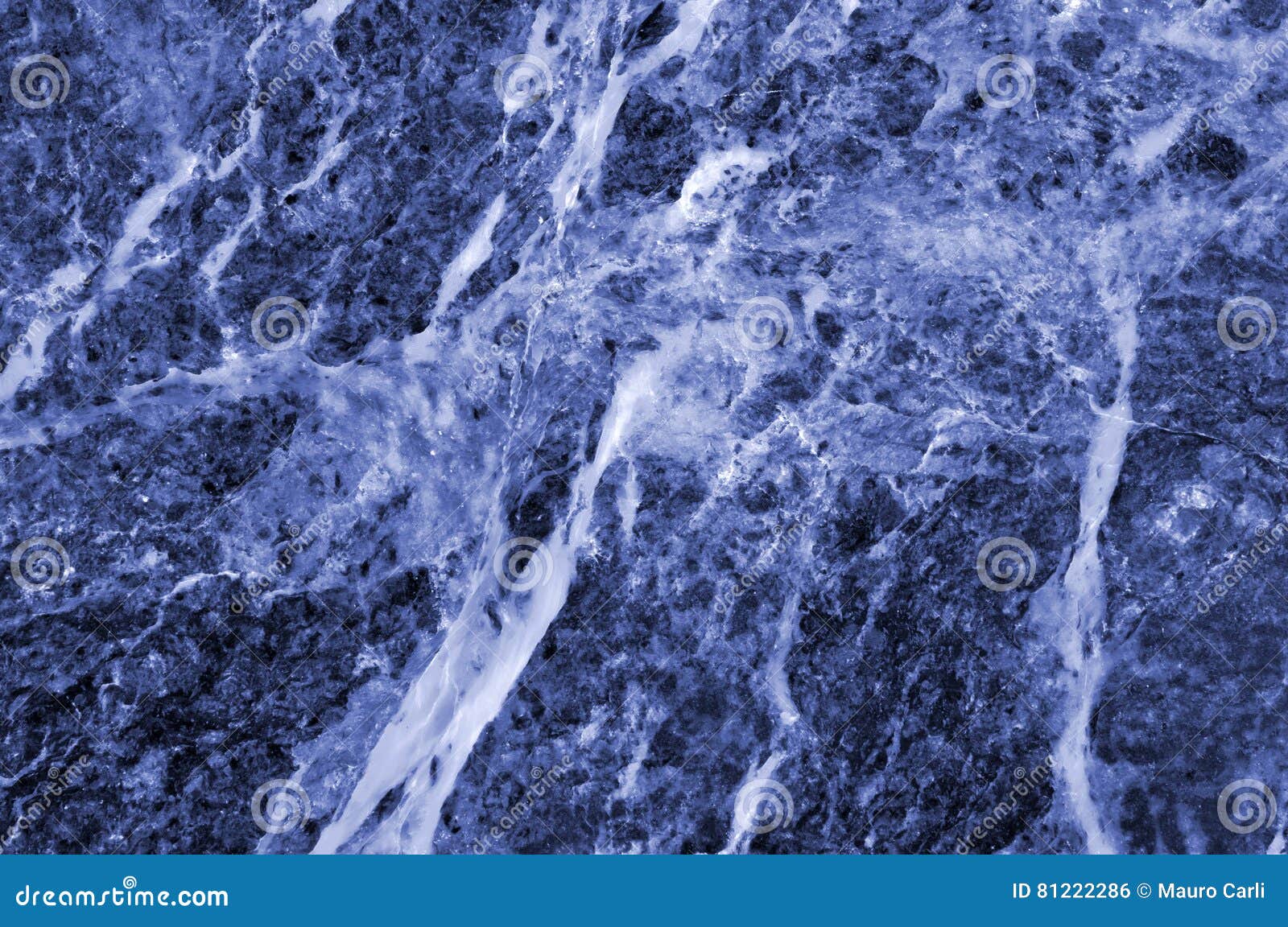 Blue Marble Texture stock photo. Image of exterior, irregular - 81222286