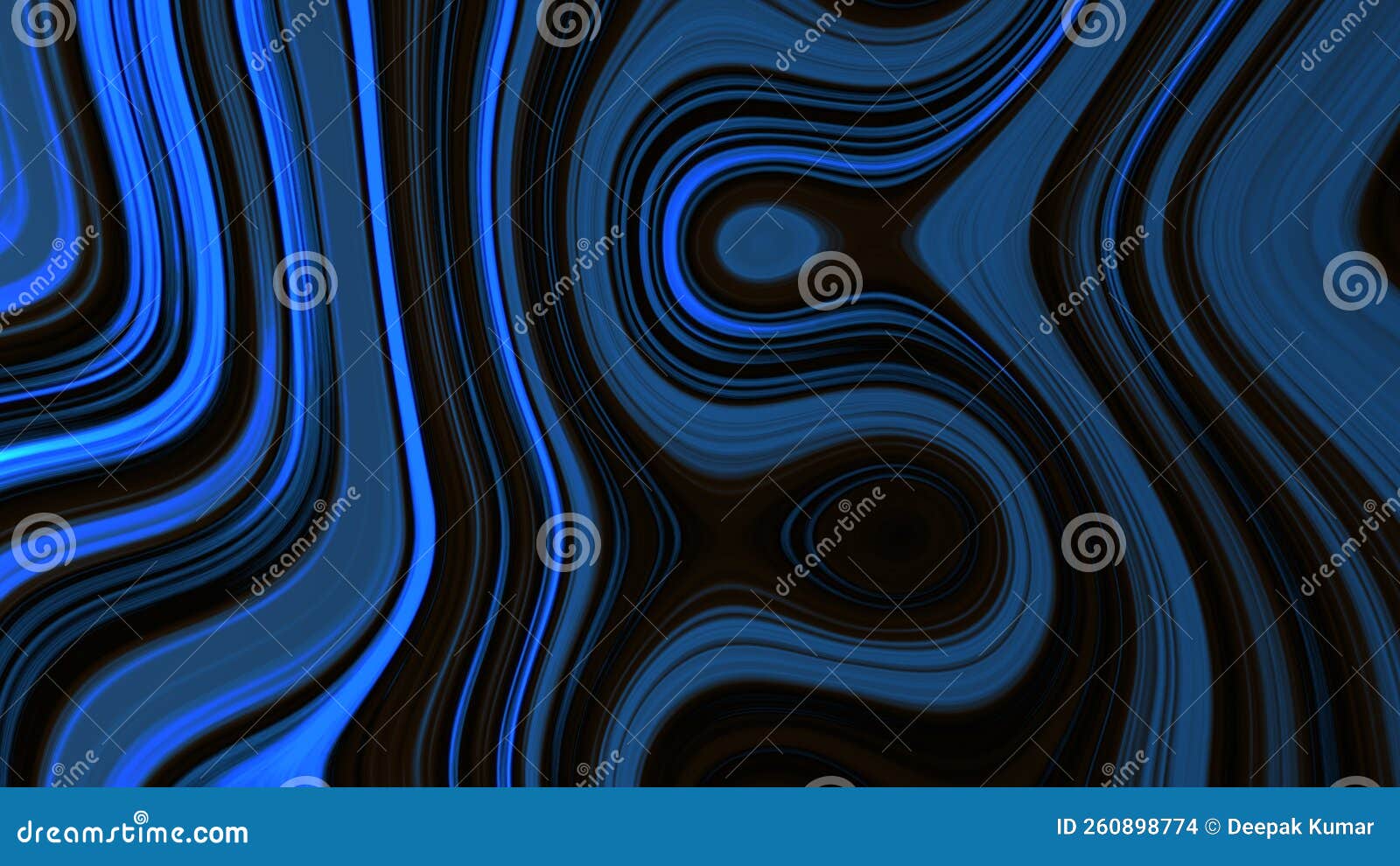 Blue Marble Texture Design Background Stock Illustration - Illustration ...
