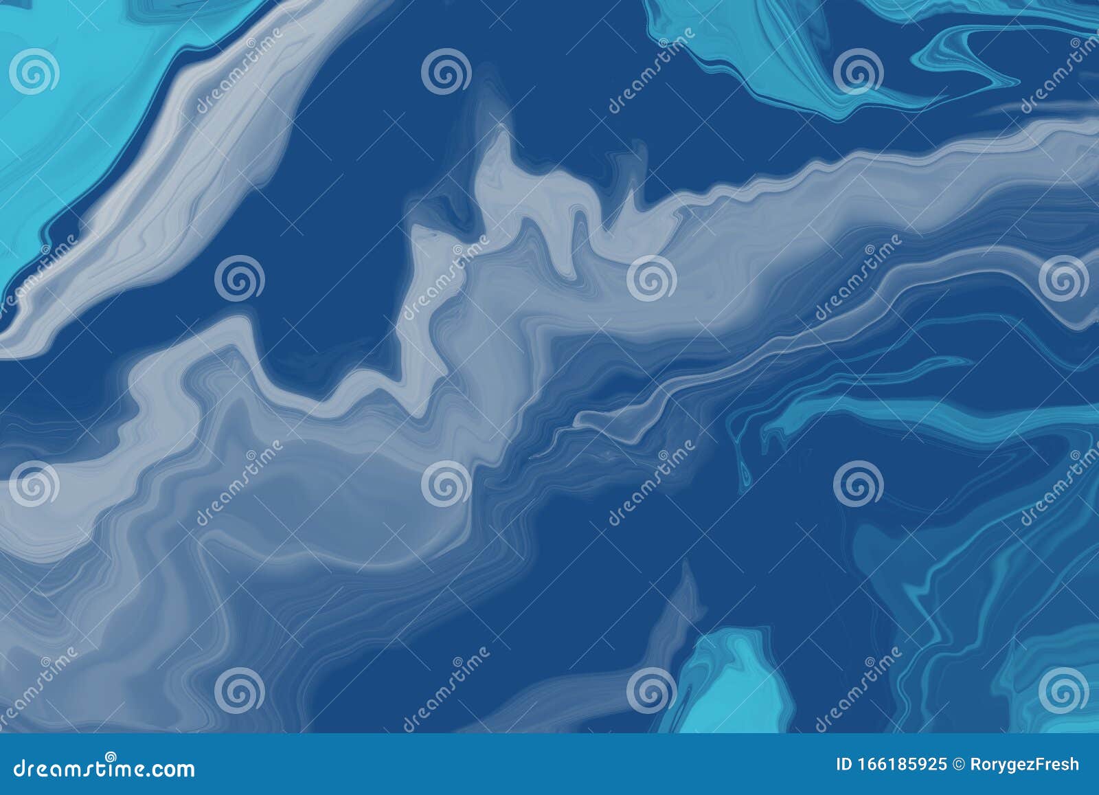Blue Marble Texture Made in the Color of the Year Stock Illustration ...