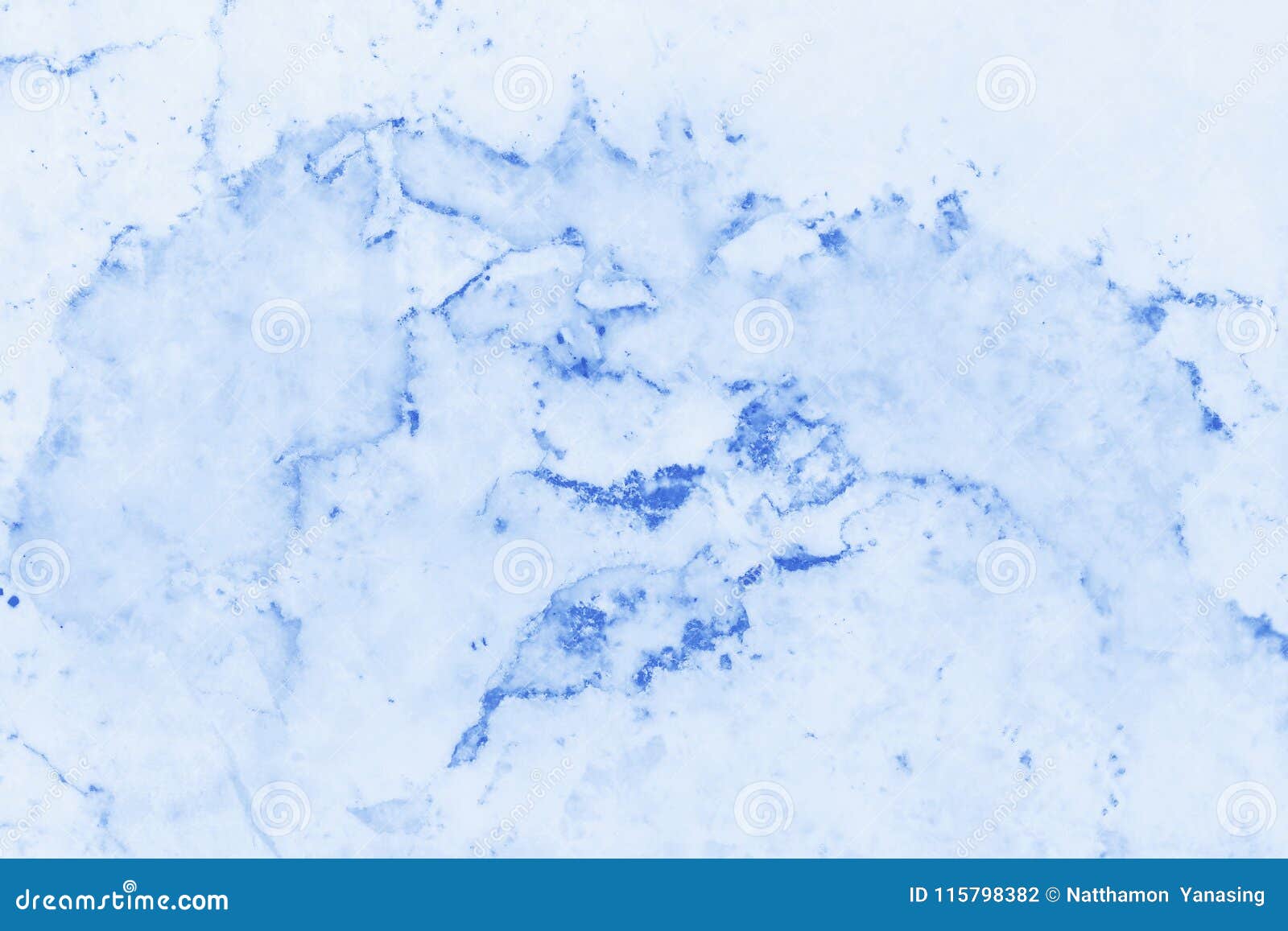 Blue Marble Texture in Natural Pattern with High Resolution. Blue Tile ...