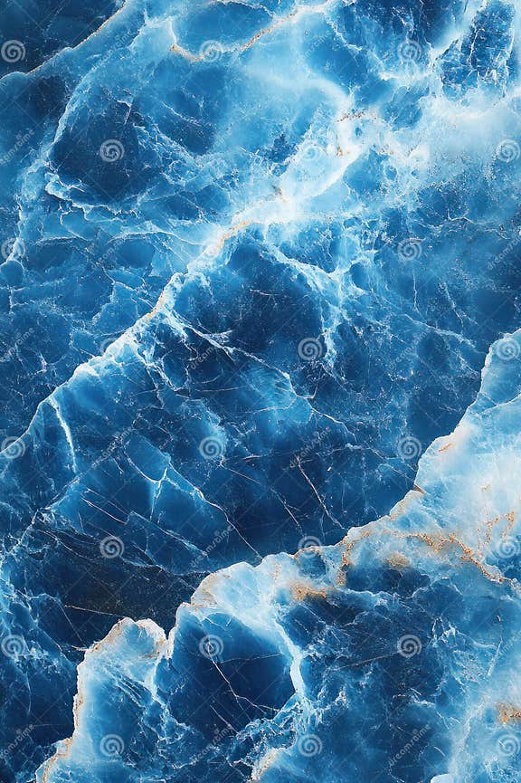 Blue Marble Texture, a Blue Marble Patterned Background Ideal for Interior Design Projects ...