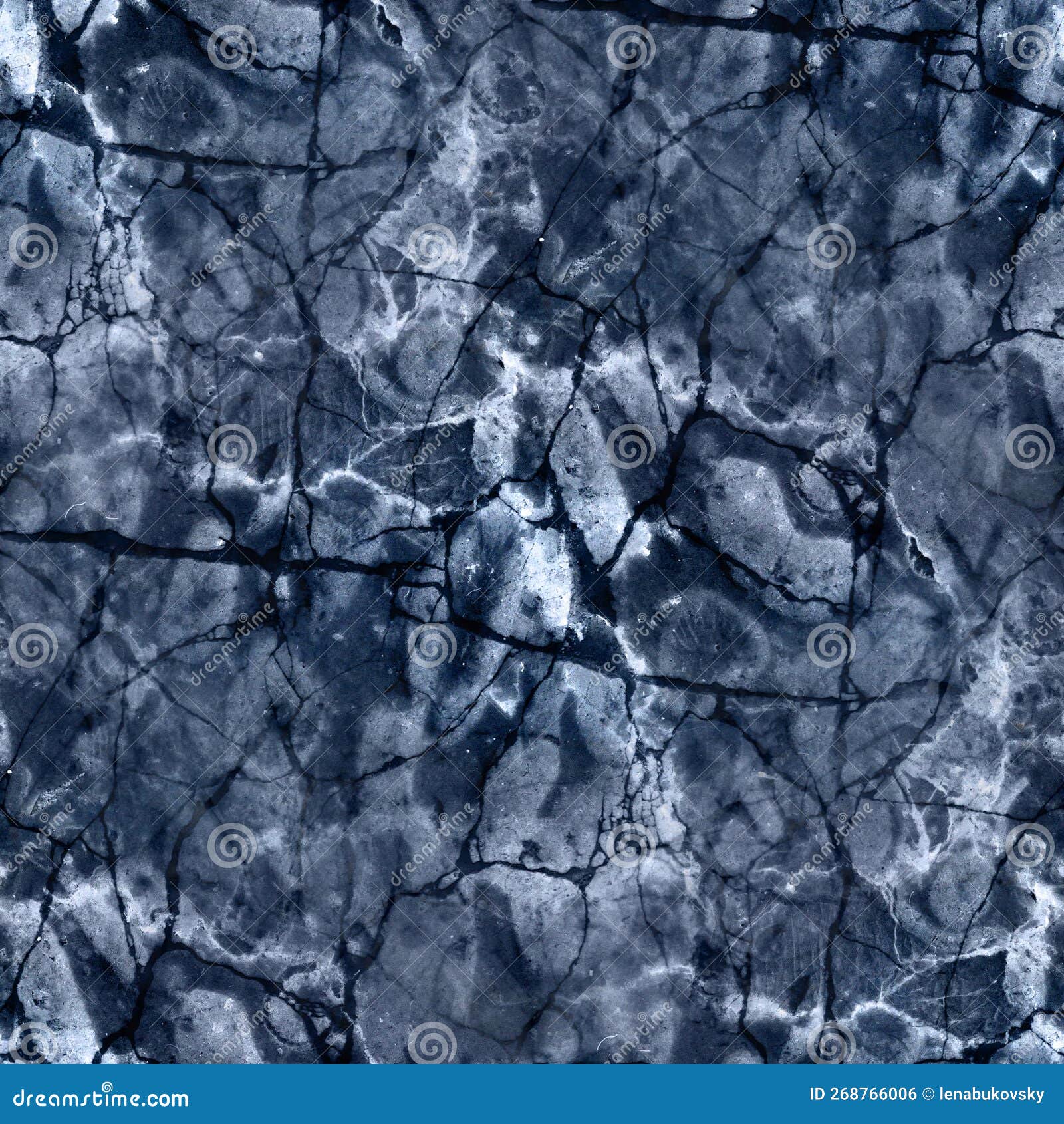 Blue Marble Tile Background. Abstract Texture. Seamless Pattern Like ...