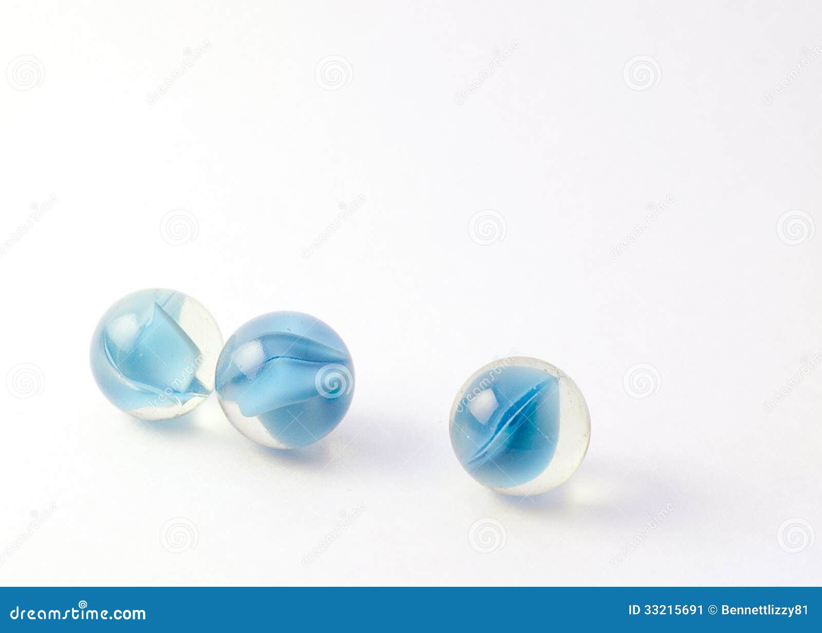 Blue Marbles stock image. Image of colorful, beautiful - 33215691