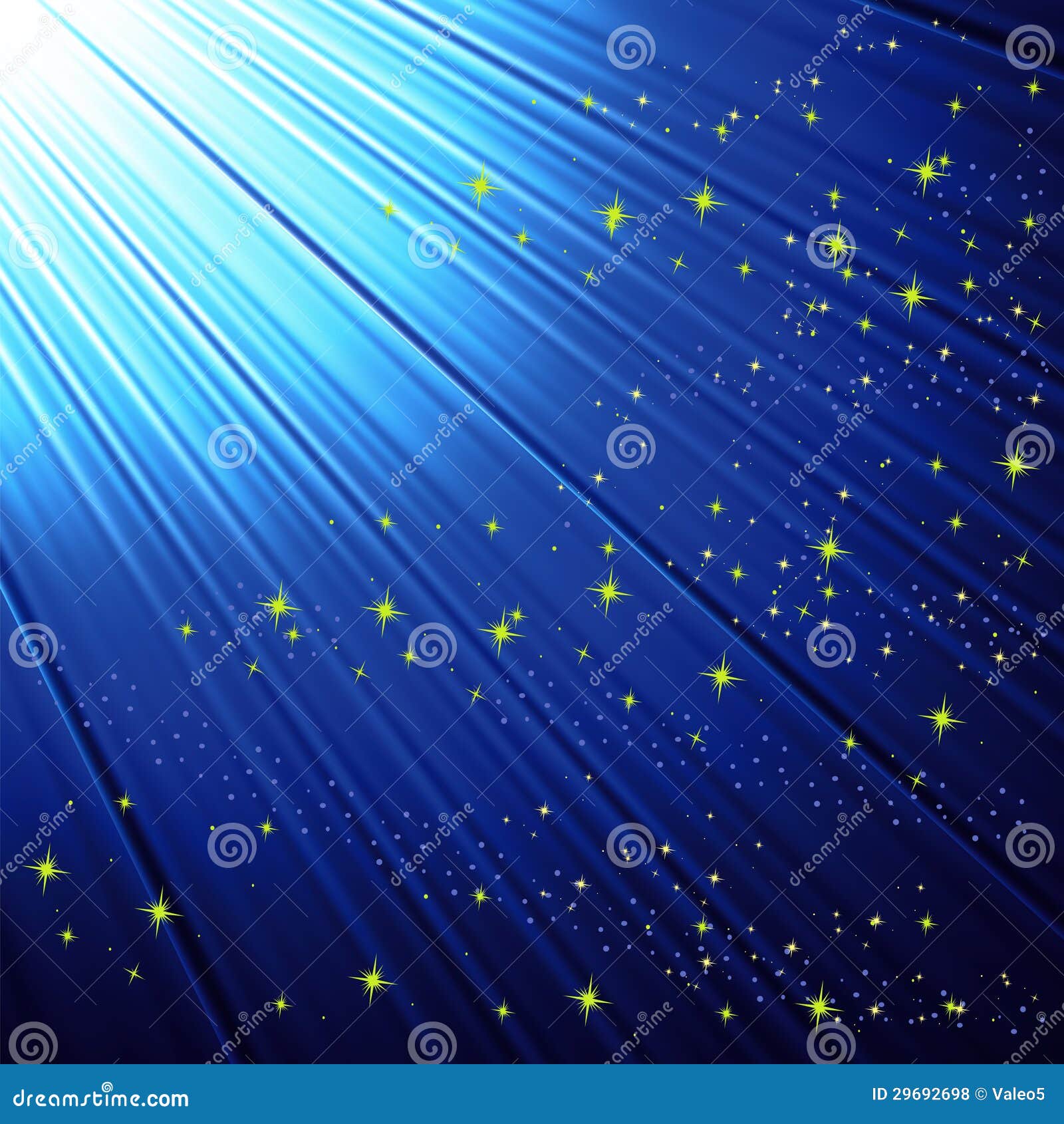 Blue marine background stock vector. Illustration of marine - 29692698