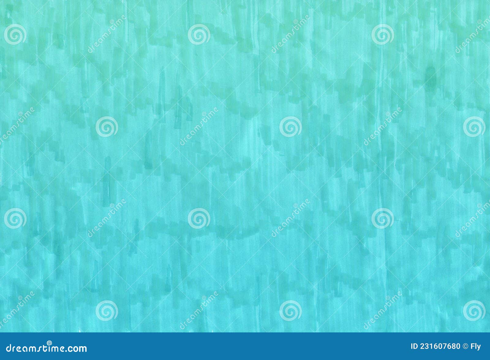Blue Marker Doodles Texture on White Stock Illustration - Illustration ...