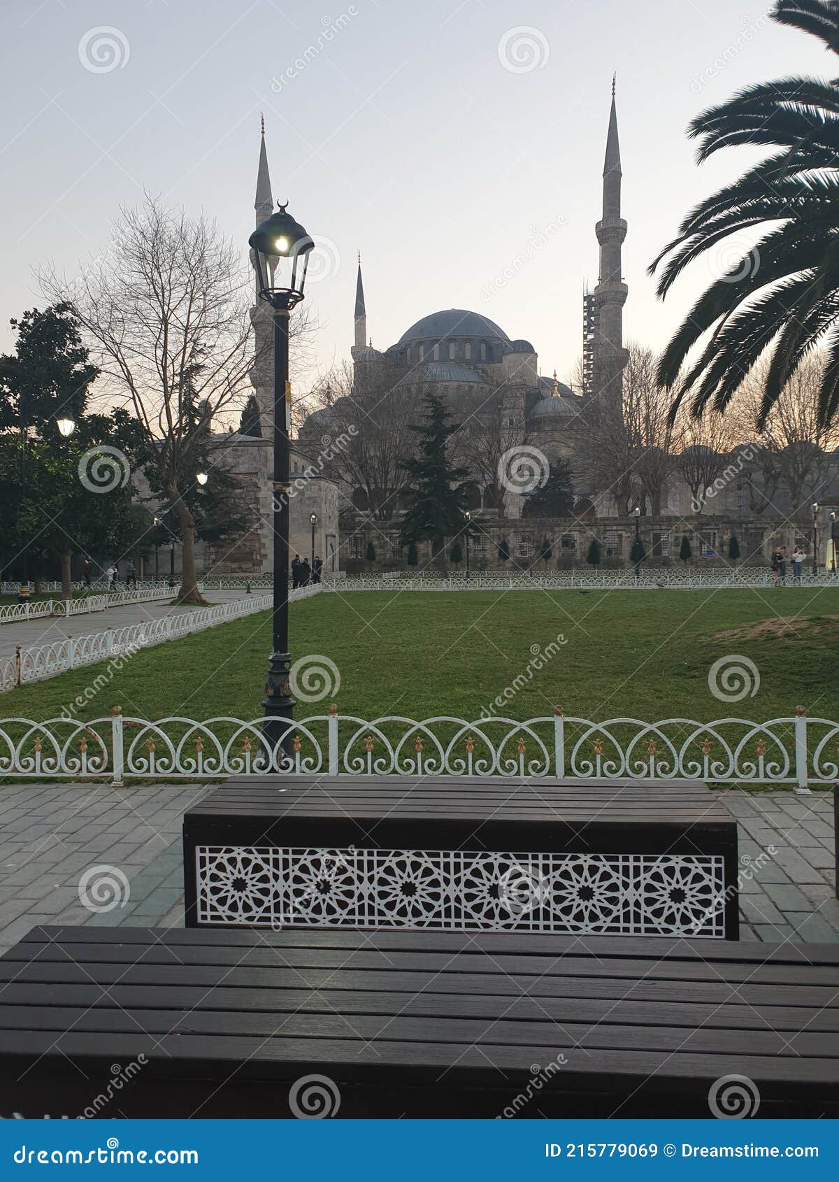 Blue Masque Istanbul Turkey Sultan Ahmat Masque Stock Image - Image of ...