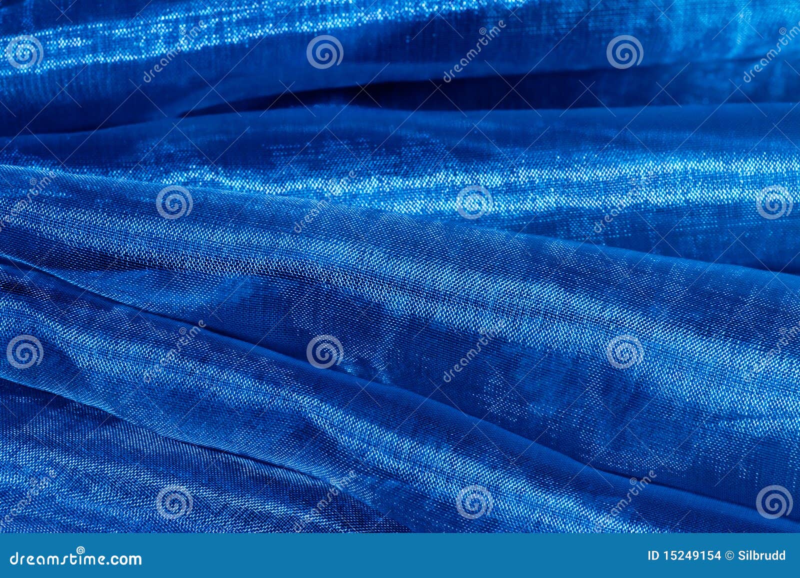 Blue material stock photo. Image of material, bright - 15249154