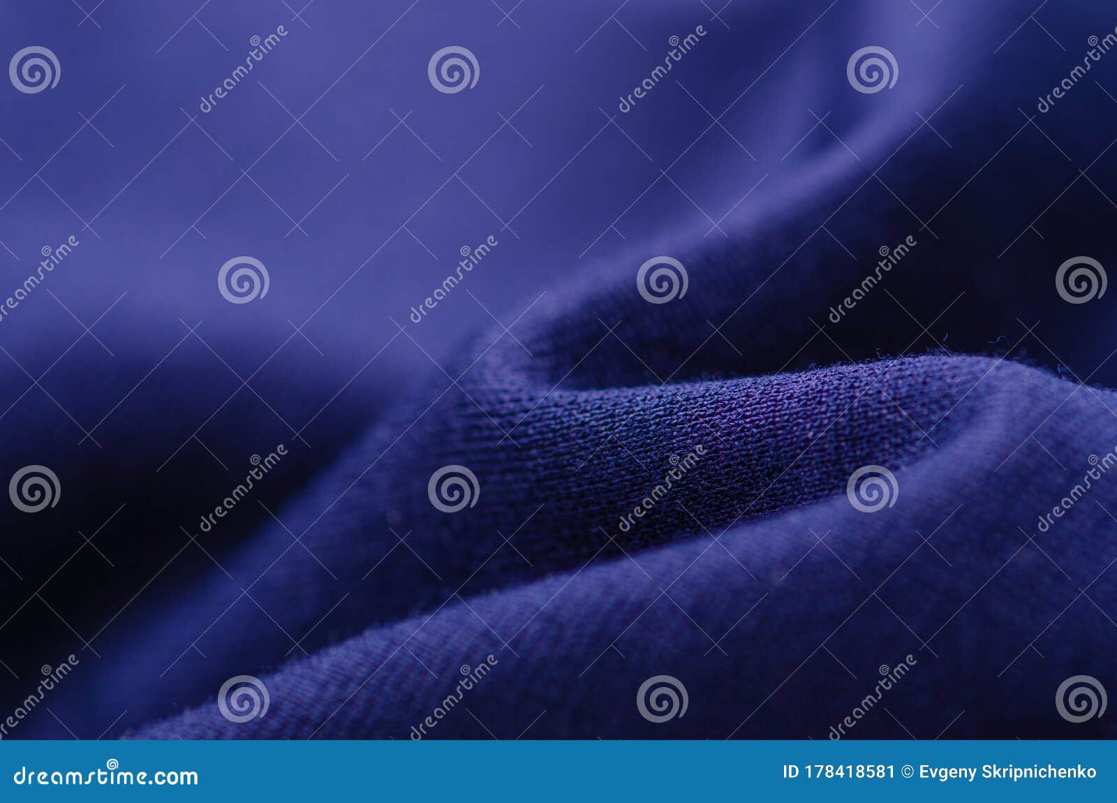Blue Material Fabric Textile Texture Clothing Stock Image - Image of ...