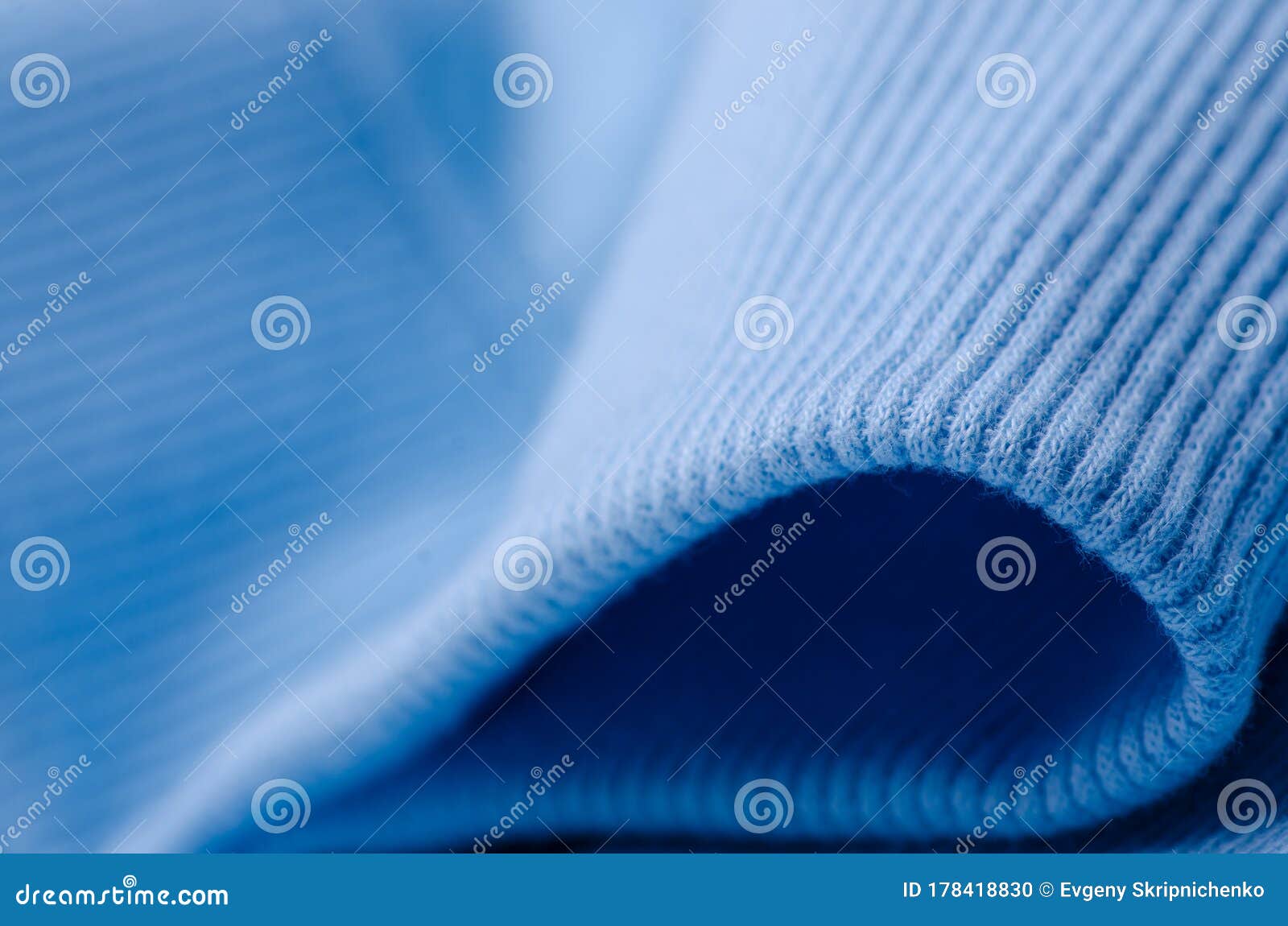 Blue Material Fabric Textile Texture Clothing Stock Photo - Image of ...