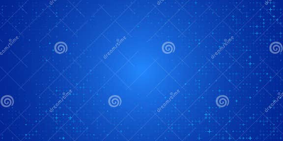 Blue Math Plus Symbol Pattern. Mathematical Grid Arrangement Elements ...