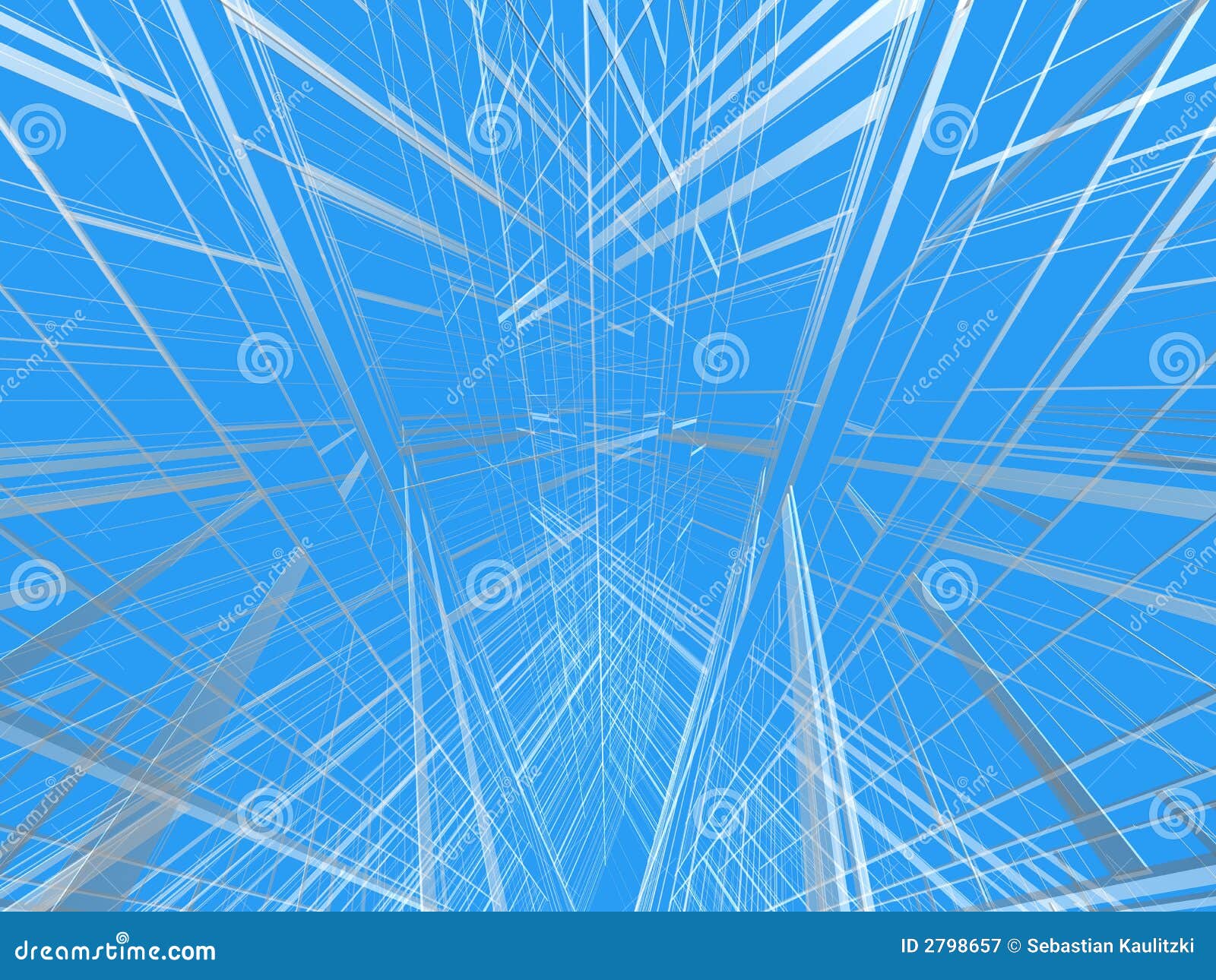 Blue matrix stock illustration. Illustration of geometric - 2798657