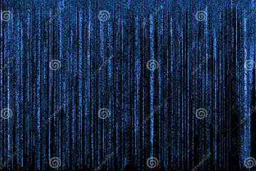 Blue matrix background stock illustration. Illustration of connectivity ...