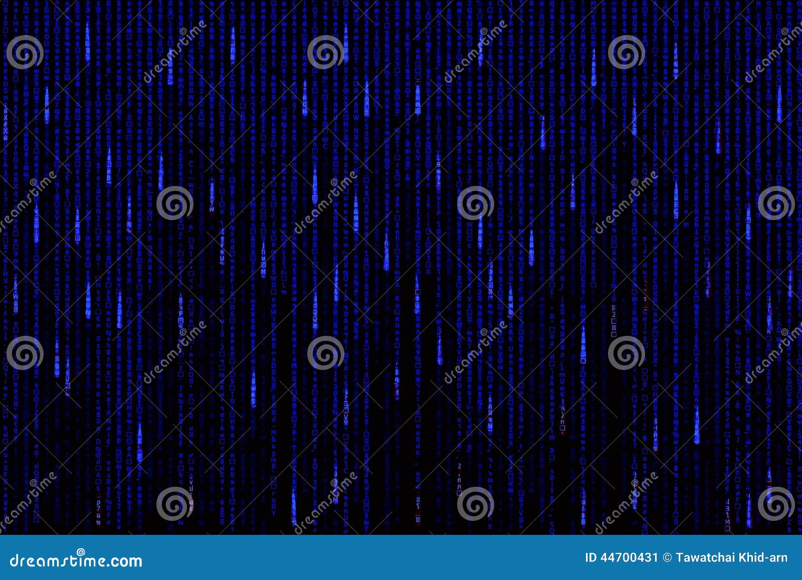 Blue Matrix Background Computer Generated Stock Illustration ... Blue Matrix Background Computer Generated Stock Illustration ...